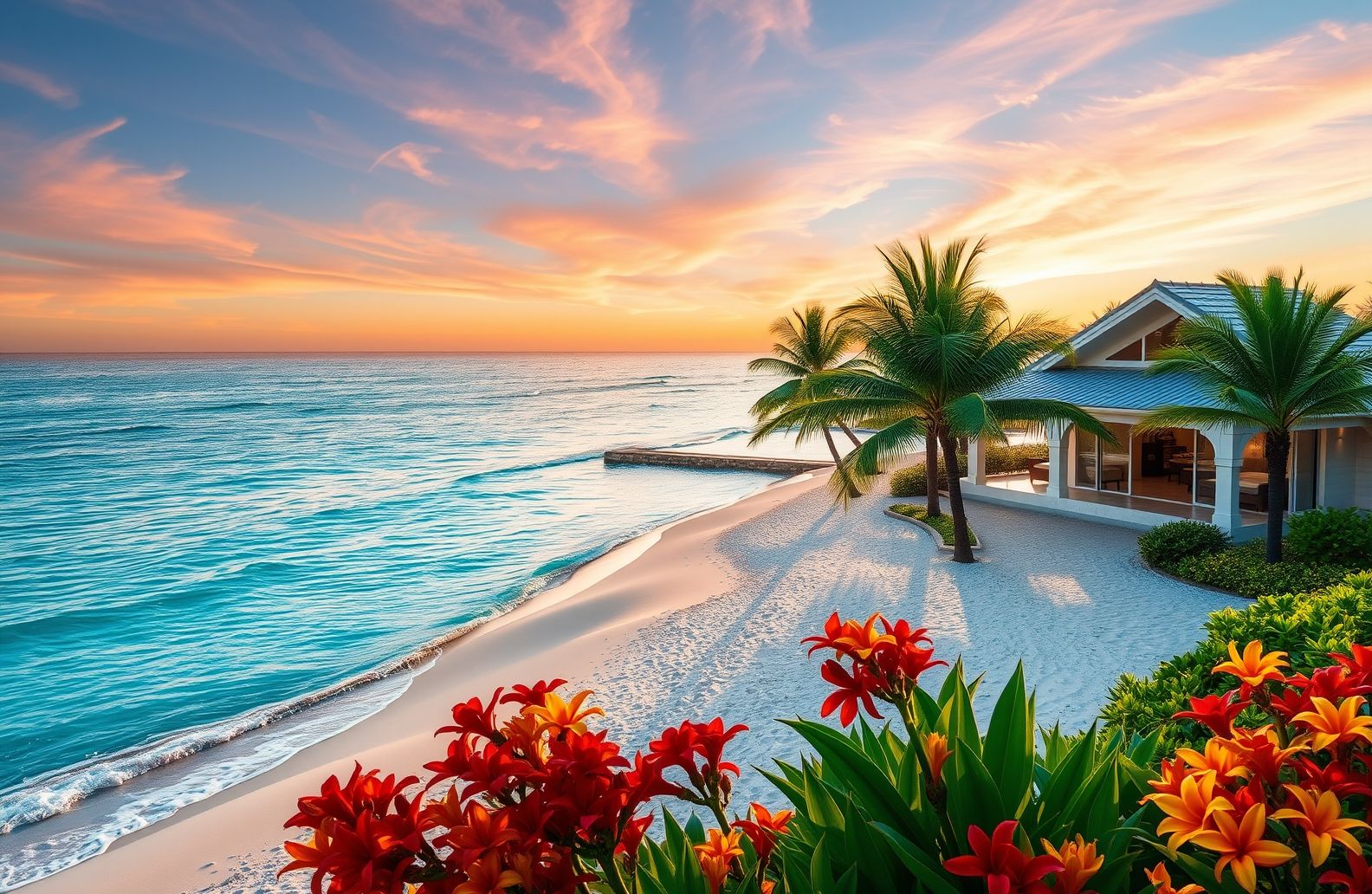 🔥 Free Download Beach Resort Wallpaper by @cynthiashaw | WallpaperSafari