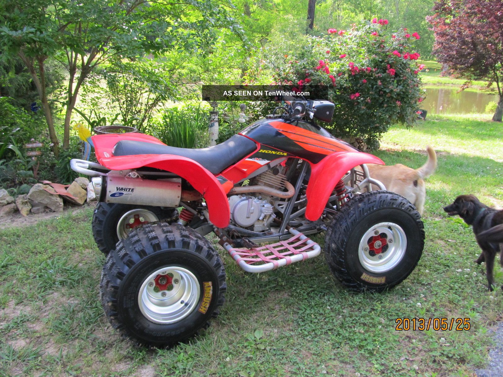 🔥 Free Download Honda 300ex by @juanr | WallpaperSafari