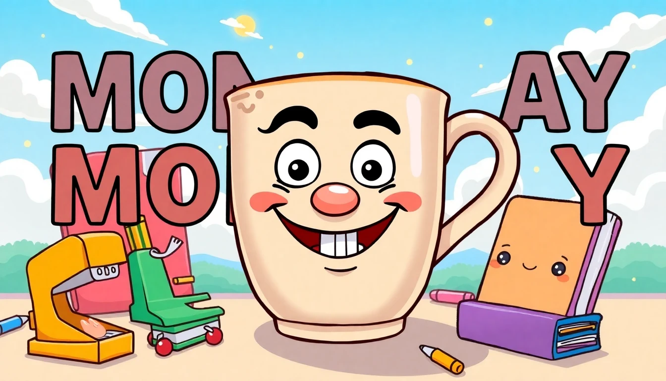 🔥 Free Download Funny Monday Wallpaper by @ecox | WallpaperSafari