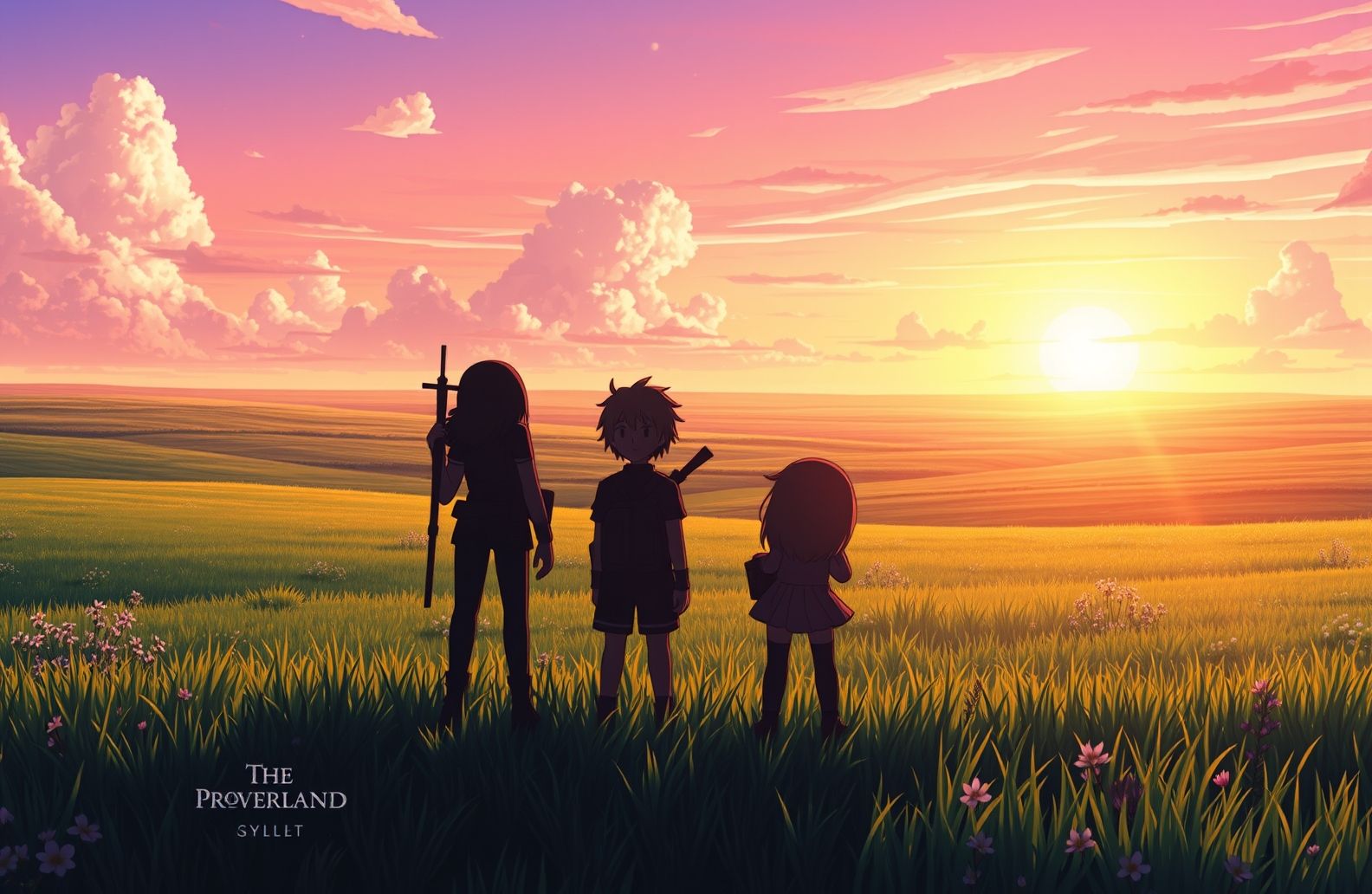 🔥 Free Download The Promised Neverland Wallpaper by @faithr ...