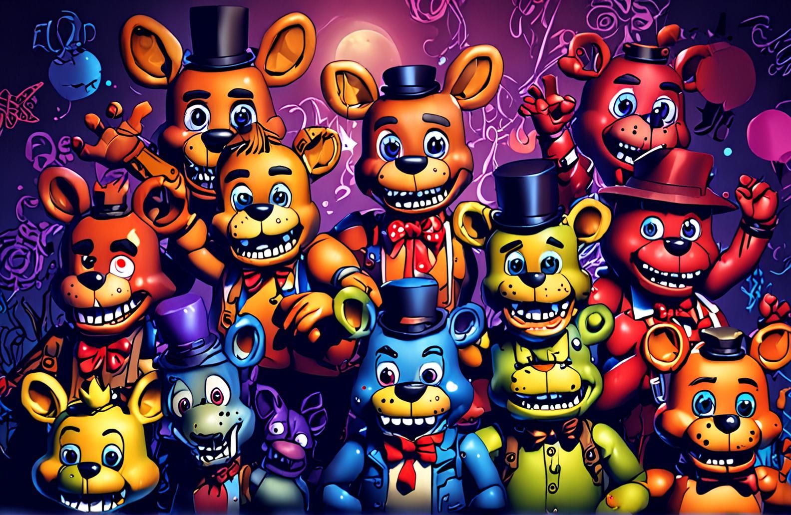 🔥 Free Download Fnaf Live Wallpaper by @leslies11 | WallpaperSafari
