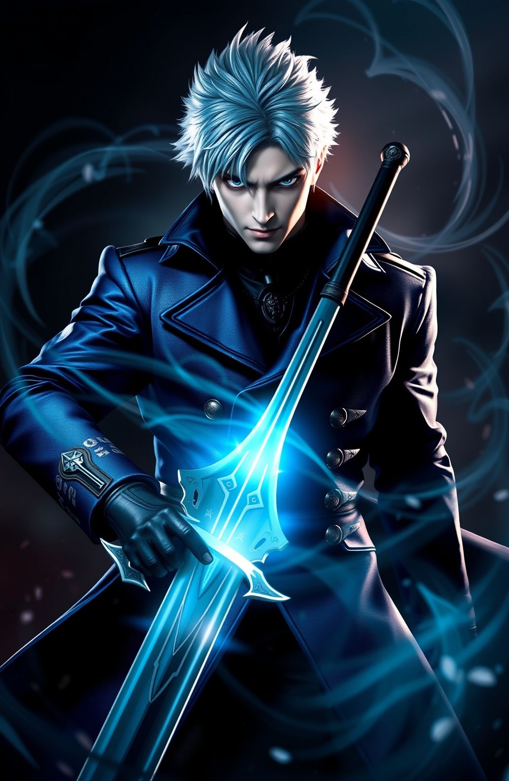 🔥 Free Download Vergil Devil May Cry Wallpaper by @leslieelliott ...