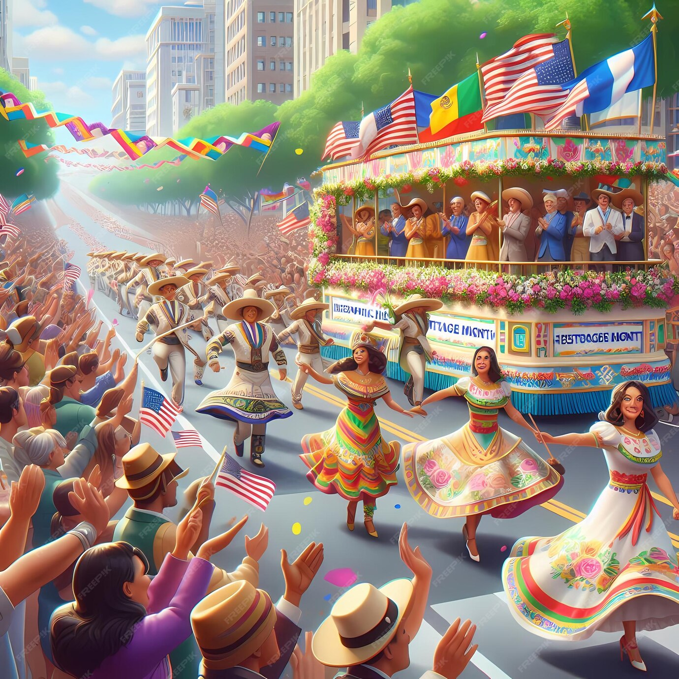 🔥 Free Download Hispanic Heritage Month Wallpaper by @jbryan ...