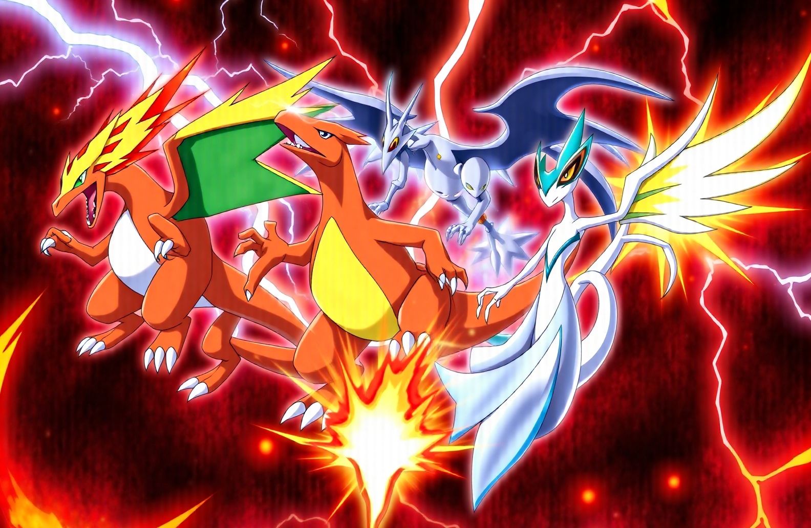 🔥 Free Download Pokemon Mega Evolutions Wallpaper by @ginaperry ...