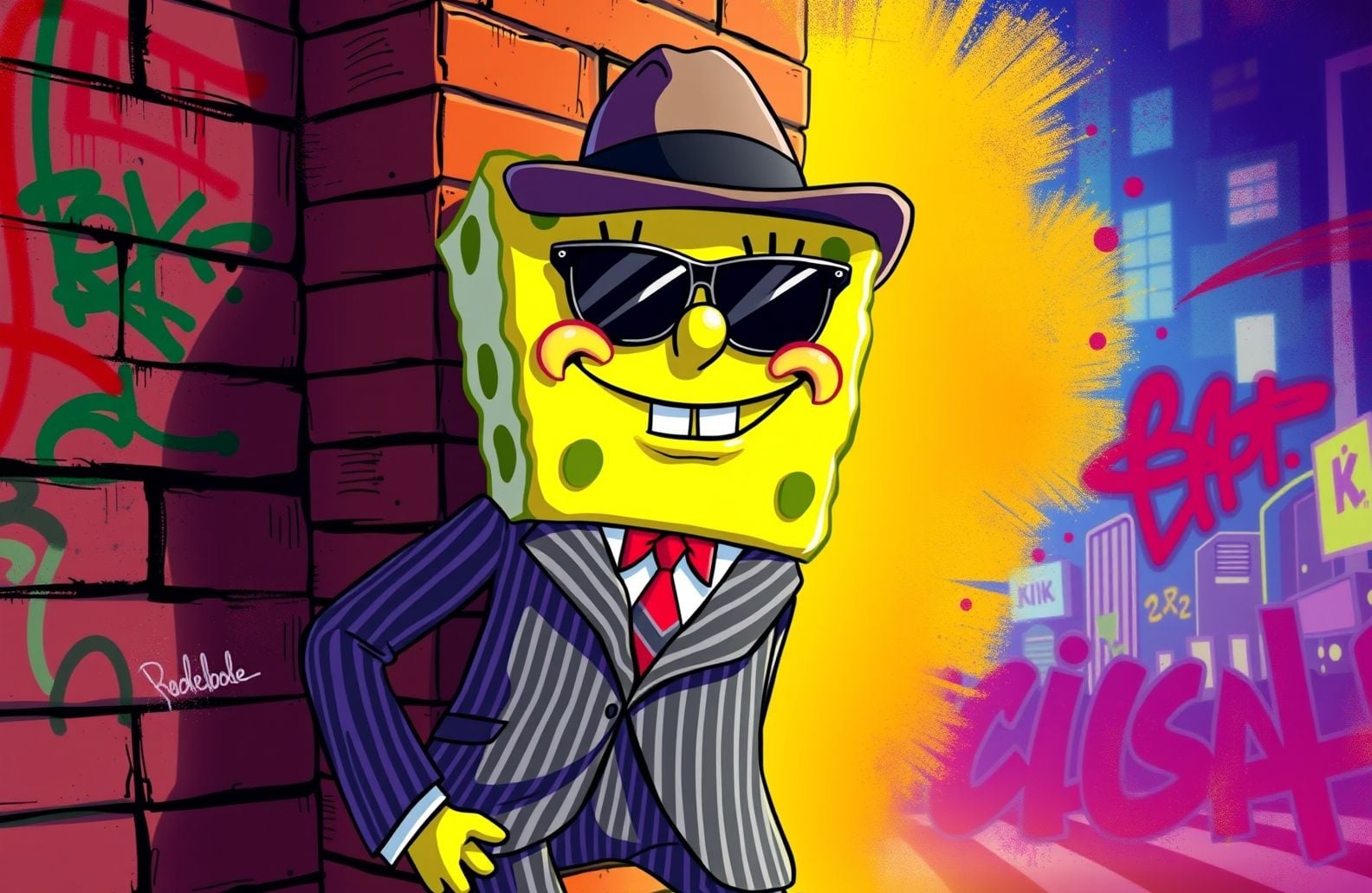 🔥 Free Download Gangster Spongebob Wallpaper by @shanew | WallpaperSafari