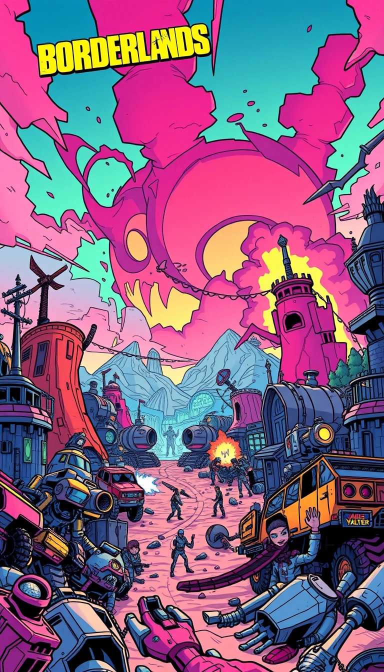 🔥 Free Download Borderlands Mobile Wallpaper by @lindaz | WallpaperSafari