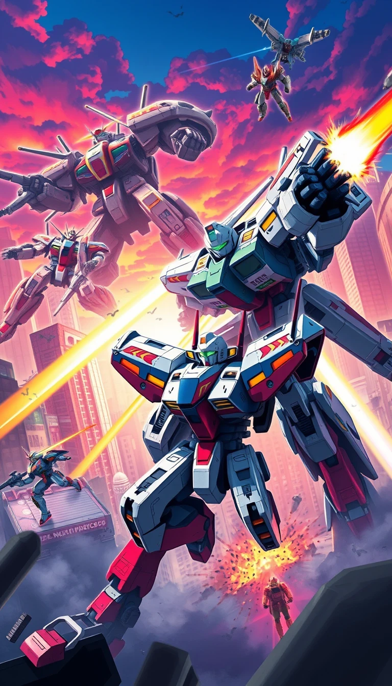 🔥 Free Download Robotech Wallpaper Hd by @sherryd | WallpaperSafari