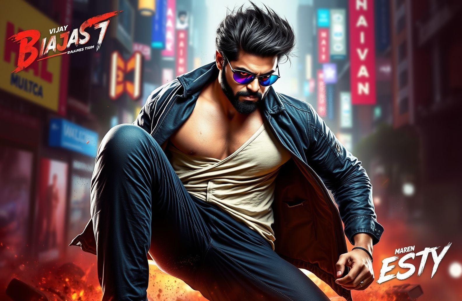 🔥 Free Download Beast Vijay Wallpaper by @juliejohnson | WallpaperSafari