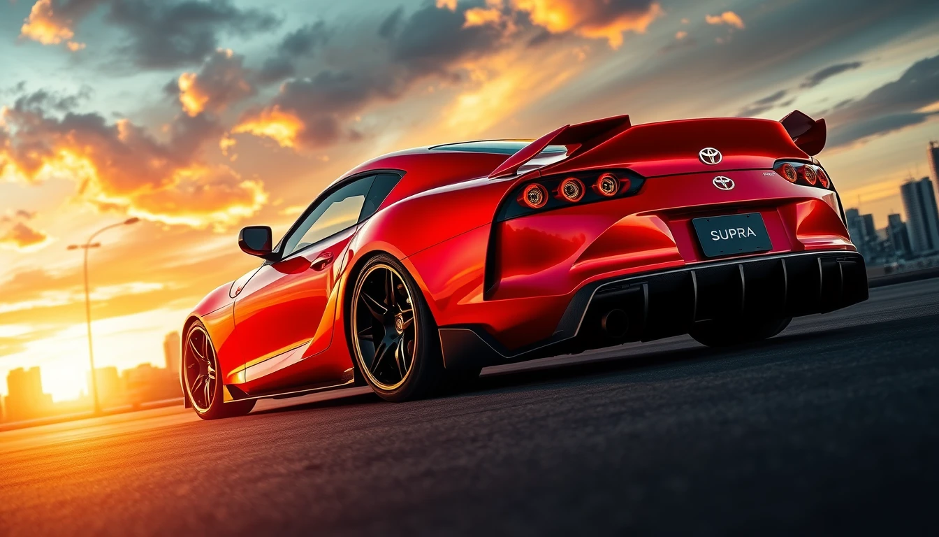 🔥 Free Download Toyota Supra Wallpaper by @jaimeburnett | WallpaperSafari