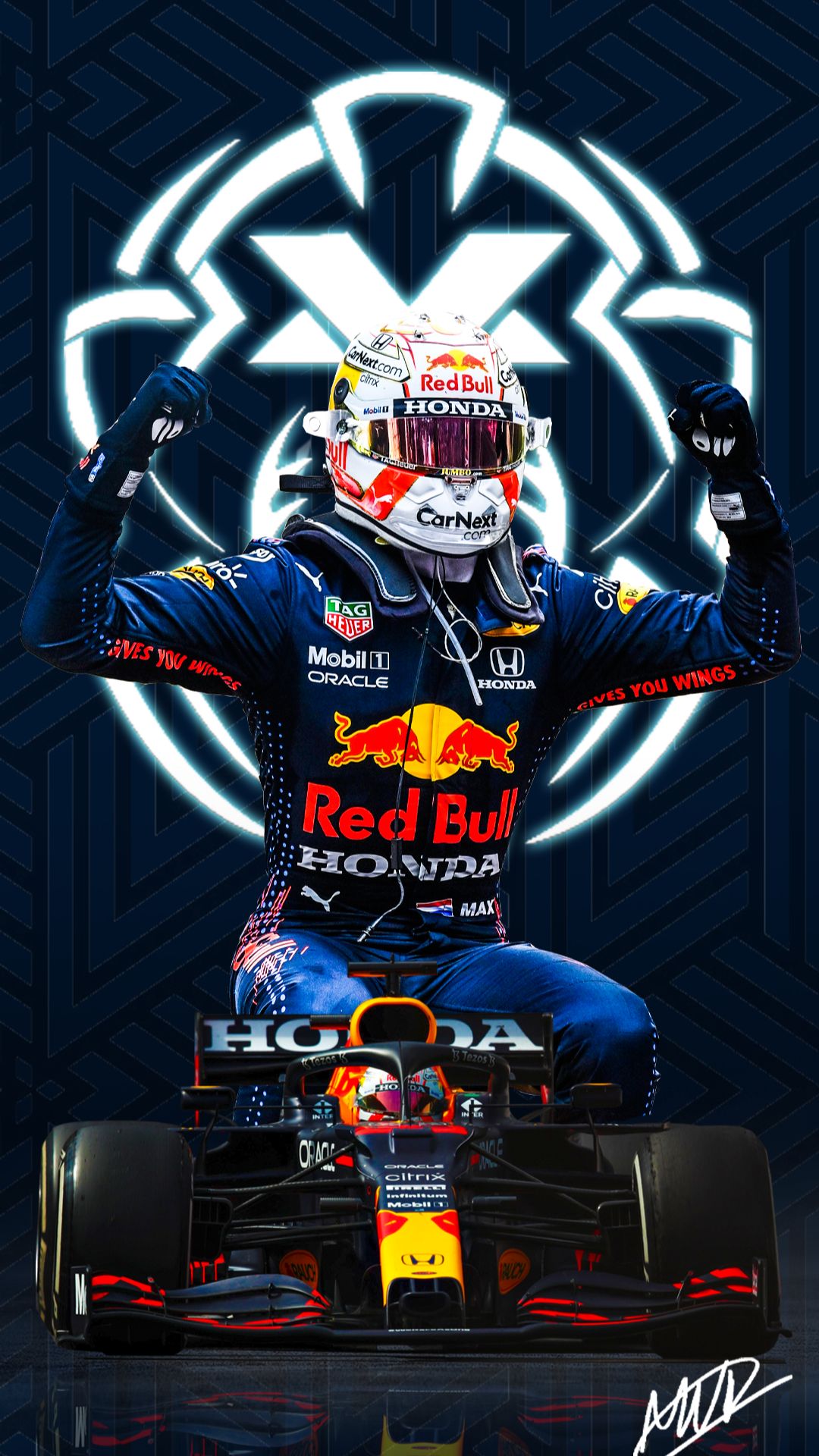 🔥 Free Download Max Verstappen Lewis Hamilton Wallpaper by @brandic66 ...