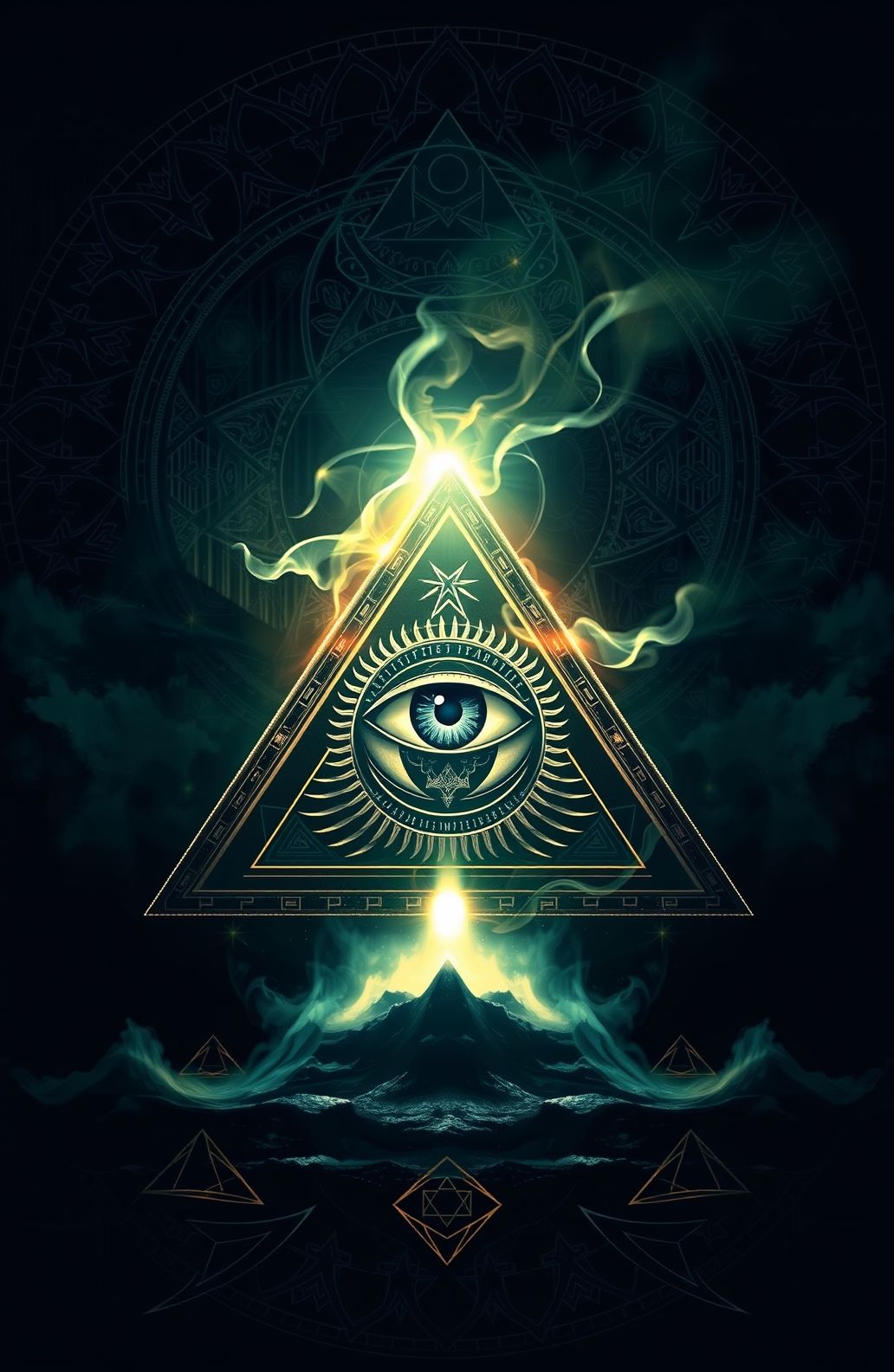 🔥 Free Download Illuminati Wallpaper 1080p by @ibentley | WallpaperSafari