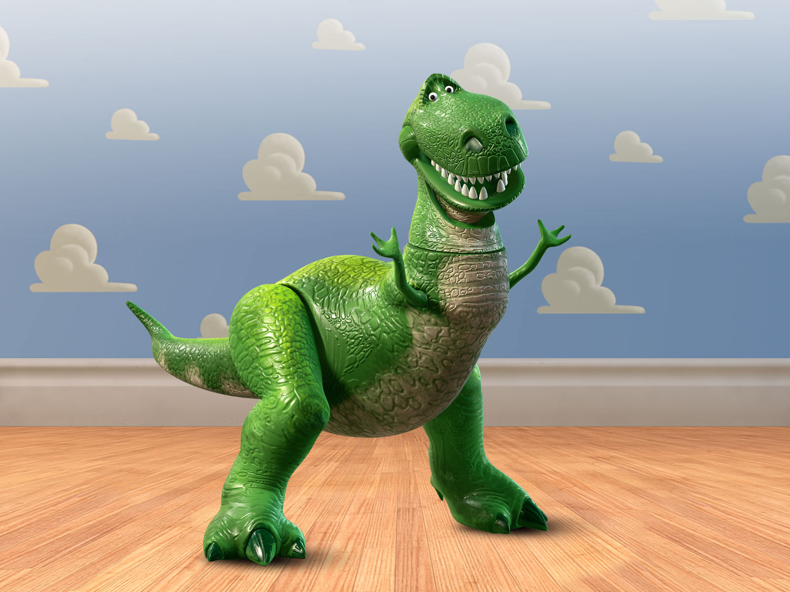 🔥 Free Download Rex Toy Story Hd Wallpaper And Background by ...