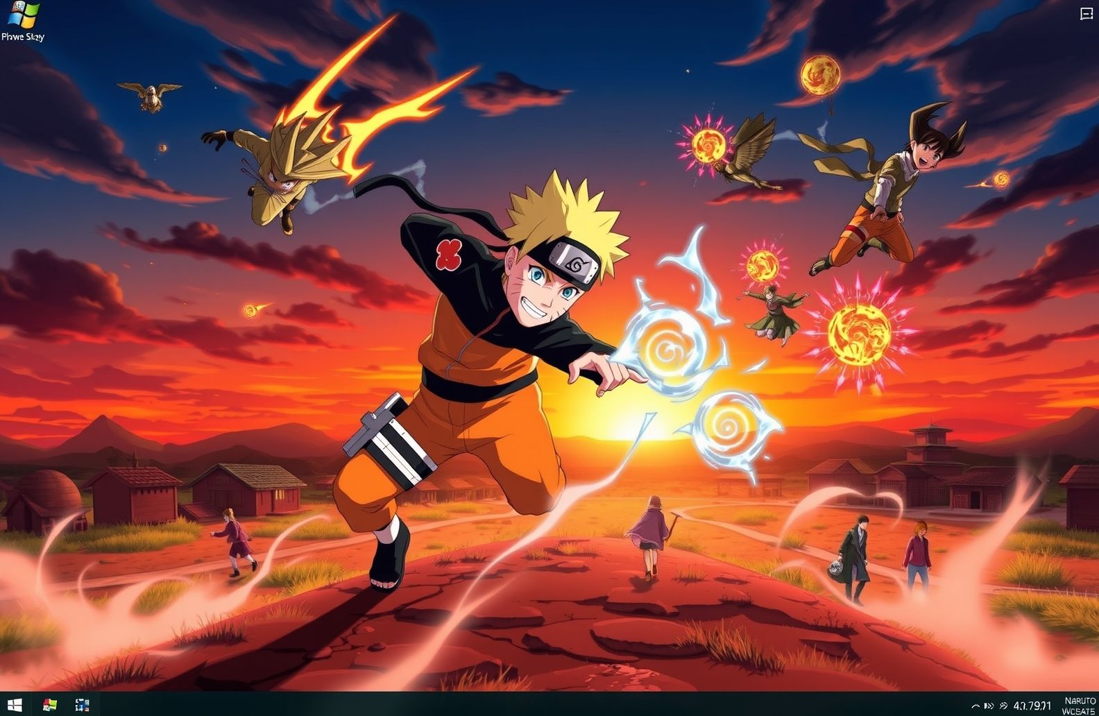 🔥 Free Download Naruto Wallpaper For Windows by @fbrown | WallpaperSafari