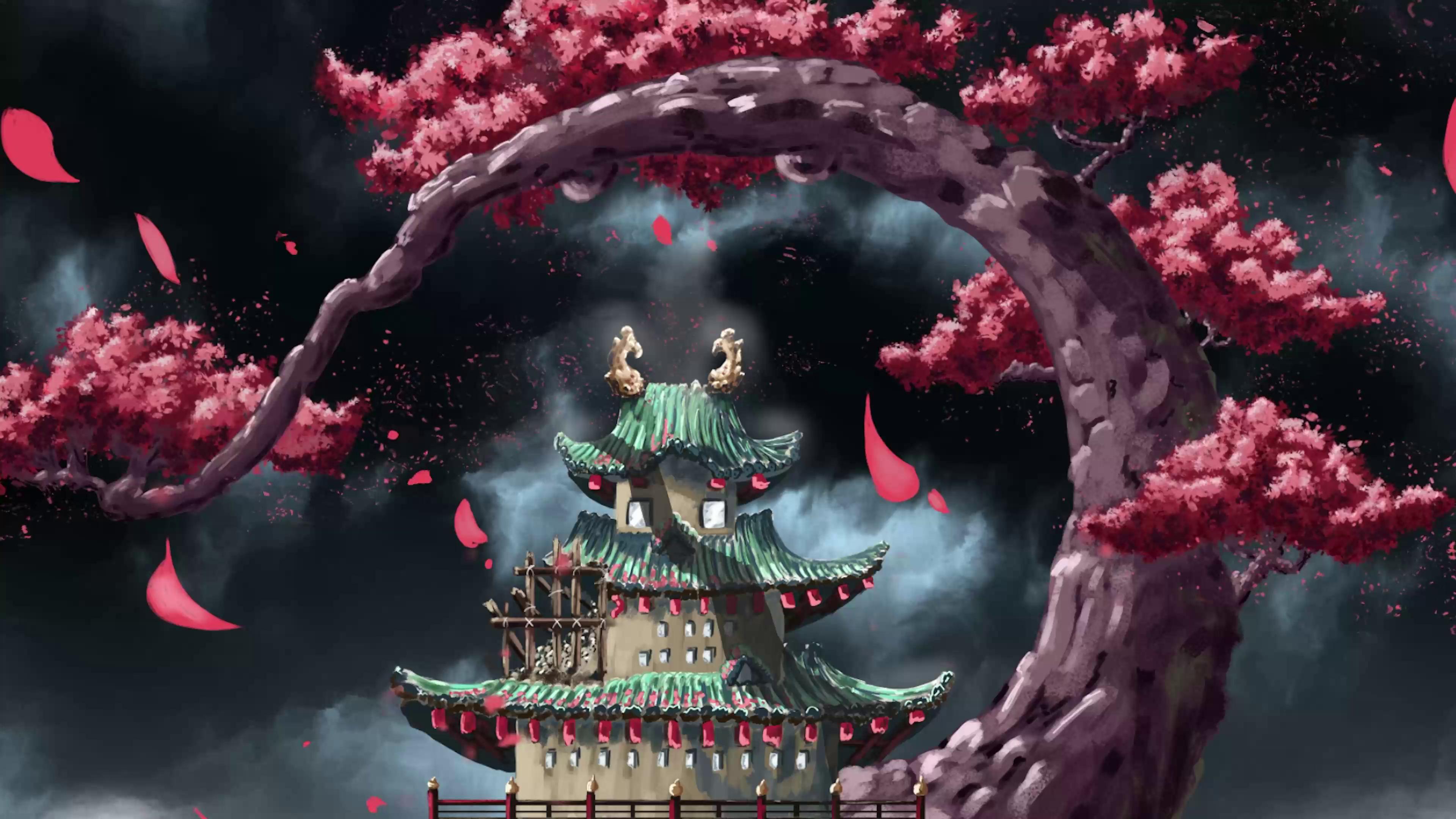 🔥 Free Download One Piece Wano Wallpaper by @bobbyroberson ...