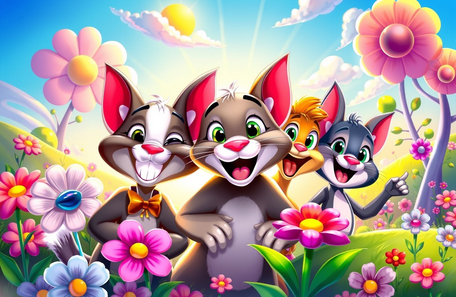 🔥 Free Download Talking Tom Wallpaper by @lgalloway | WallpaperSafari