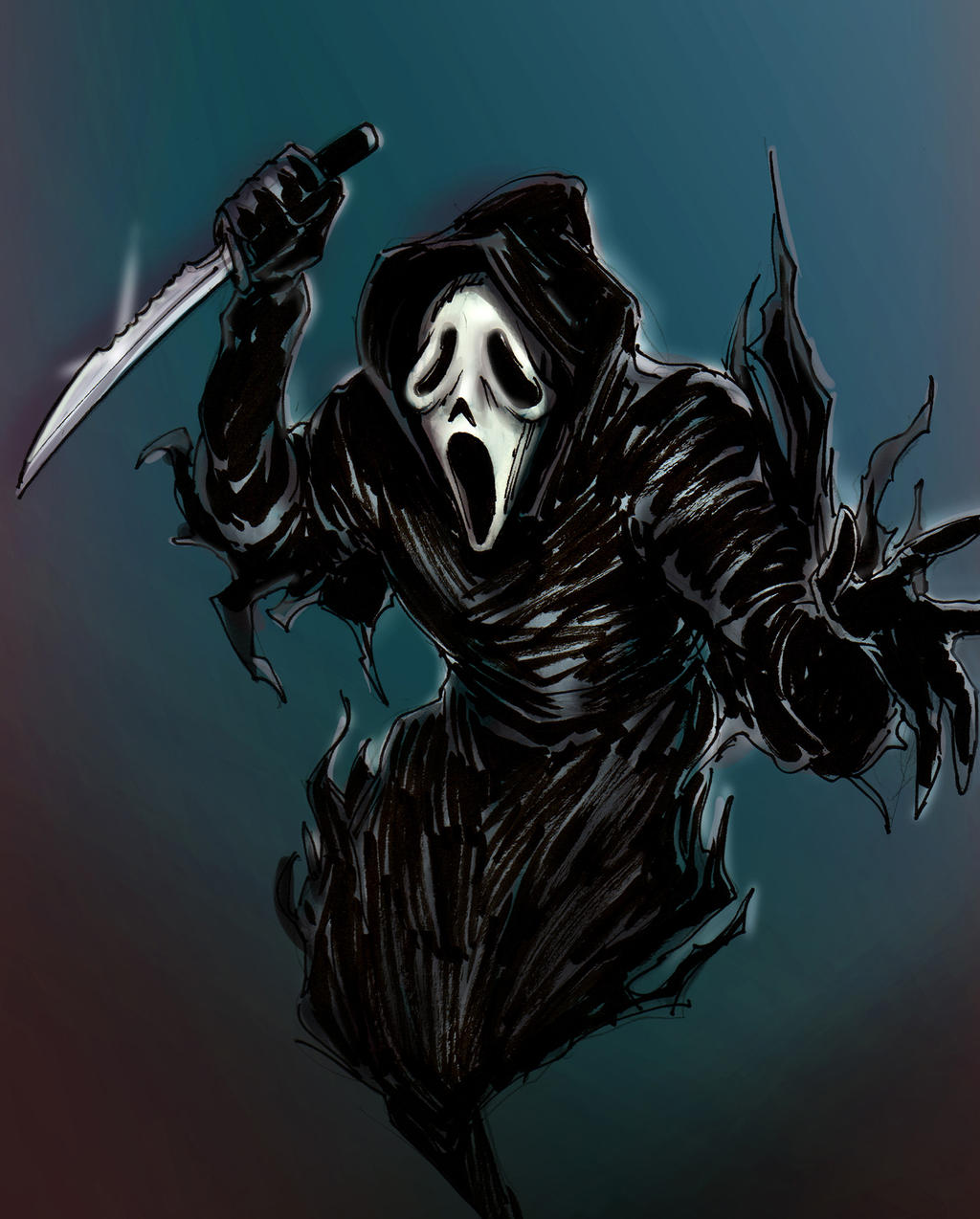 🔥 [50+] Ghostface Wallpapers | WallpaperSafari