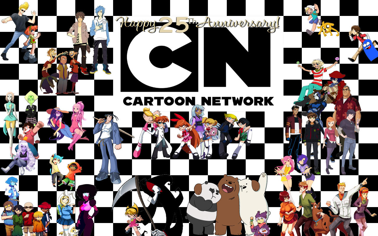 🔥 Free Download Happy 25th Anniversary Cn Cartoon Network Know Your ...