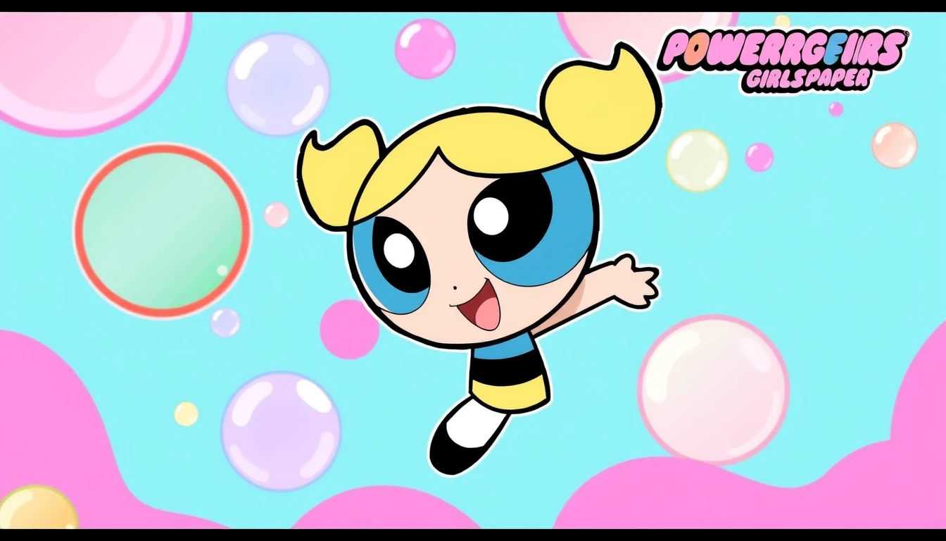 🔥 [70+] Bubbles Powerpuff Girls Wallpapers | WallpaperSafari