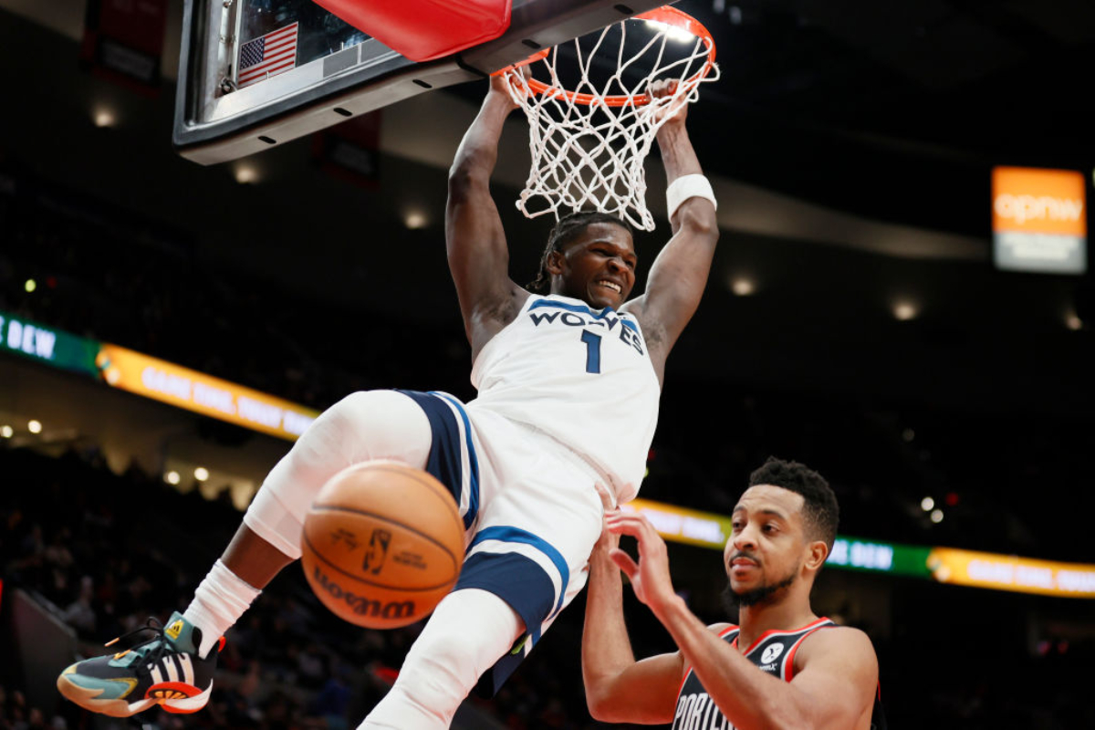 🔥 [60+] Anthony Edwards 4k Wallpapers | WallpaperSafari