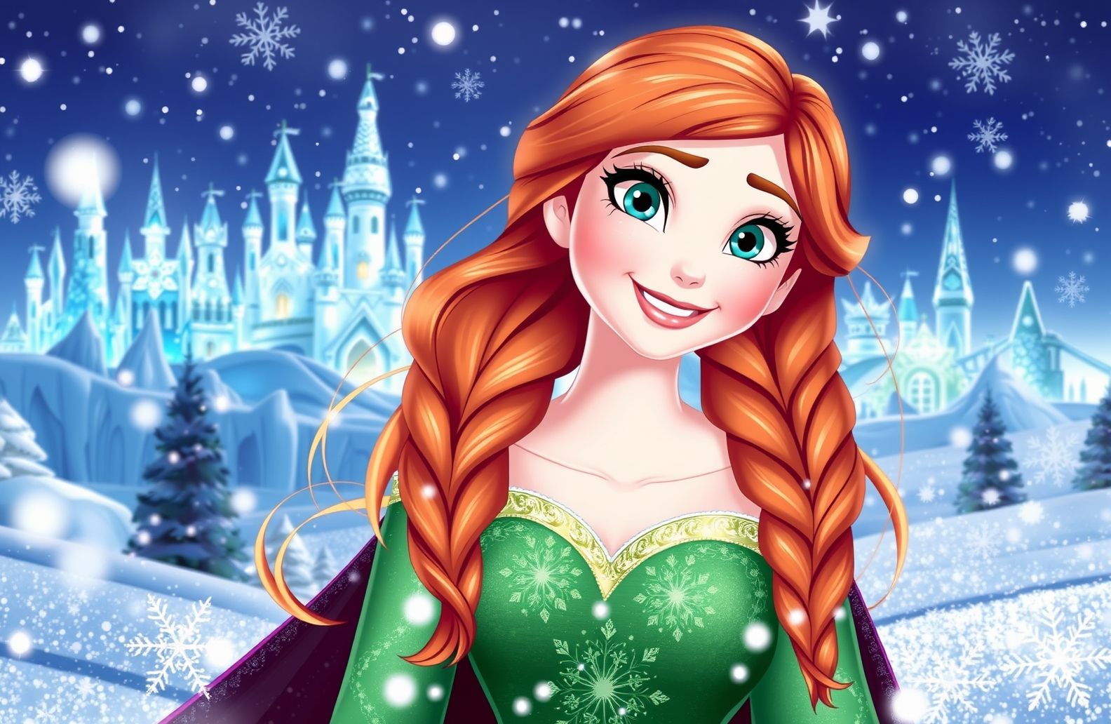 🔥 Free Download Frozen Anna Wallpaper by @jenniferwatts | WallpaperSafari