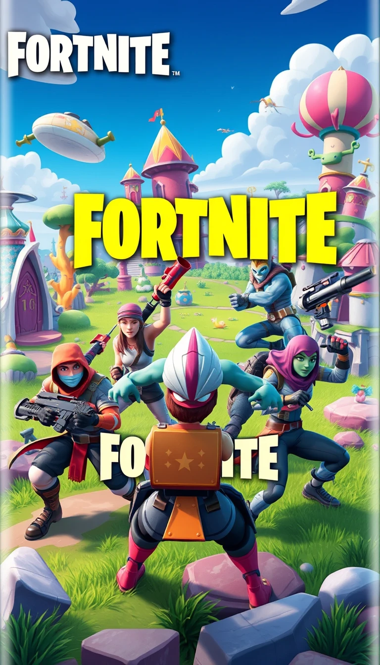 🔥 Download Fortnite Mobile Wallpaper by @charlesj76 on WallpaperSafari