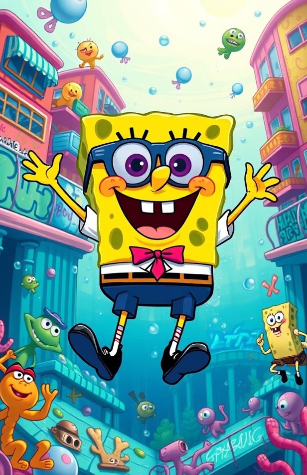 🔥 Free Download Spongebob Drip Wallpaper by @mhunter73 | WallpaperSafari