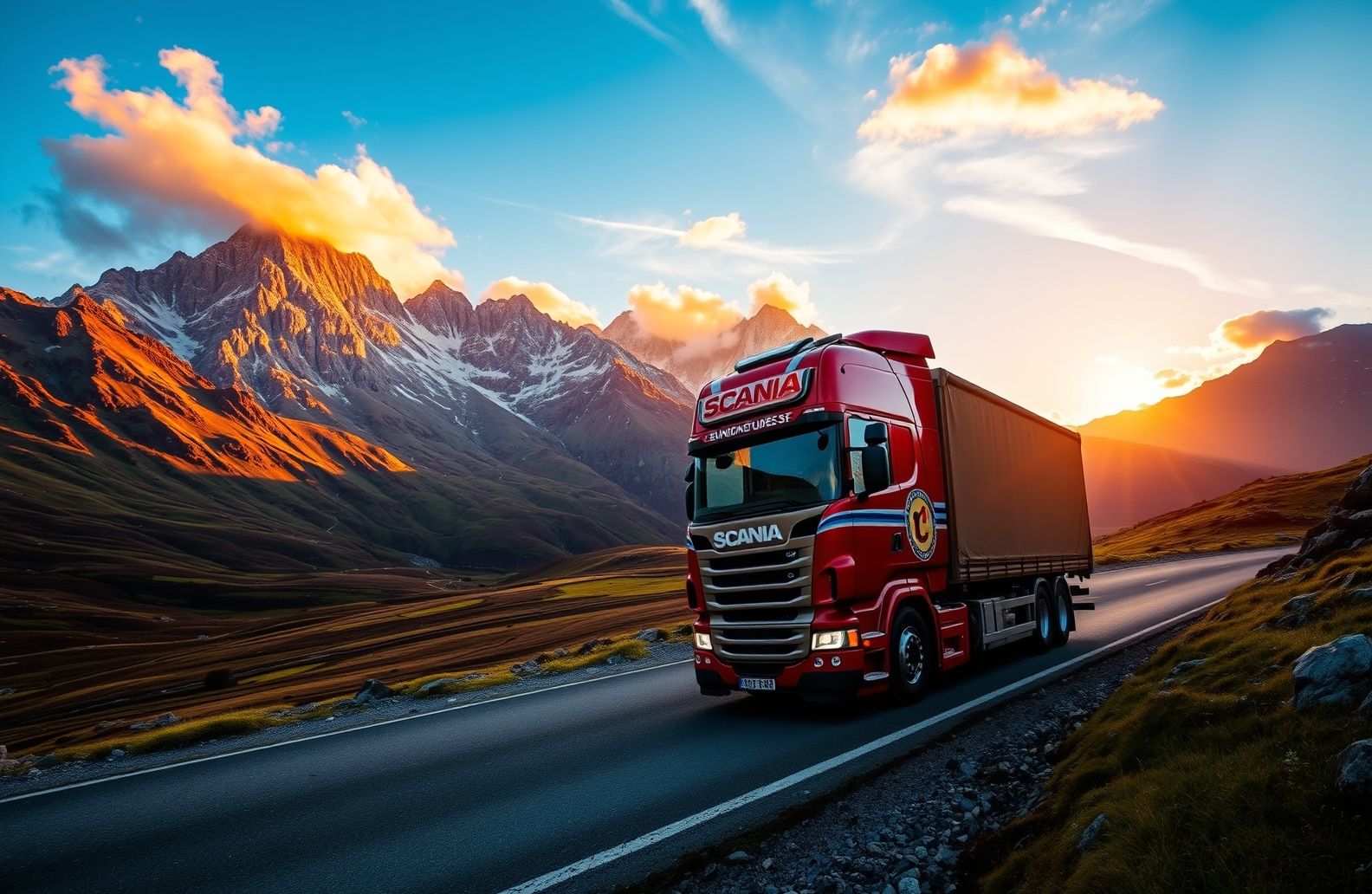 🔥 Free Download Scania Trucks Wallpaper by @gkane | WallpaperSafari