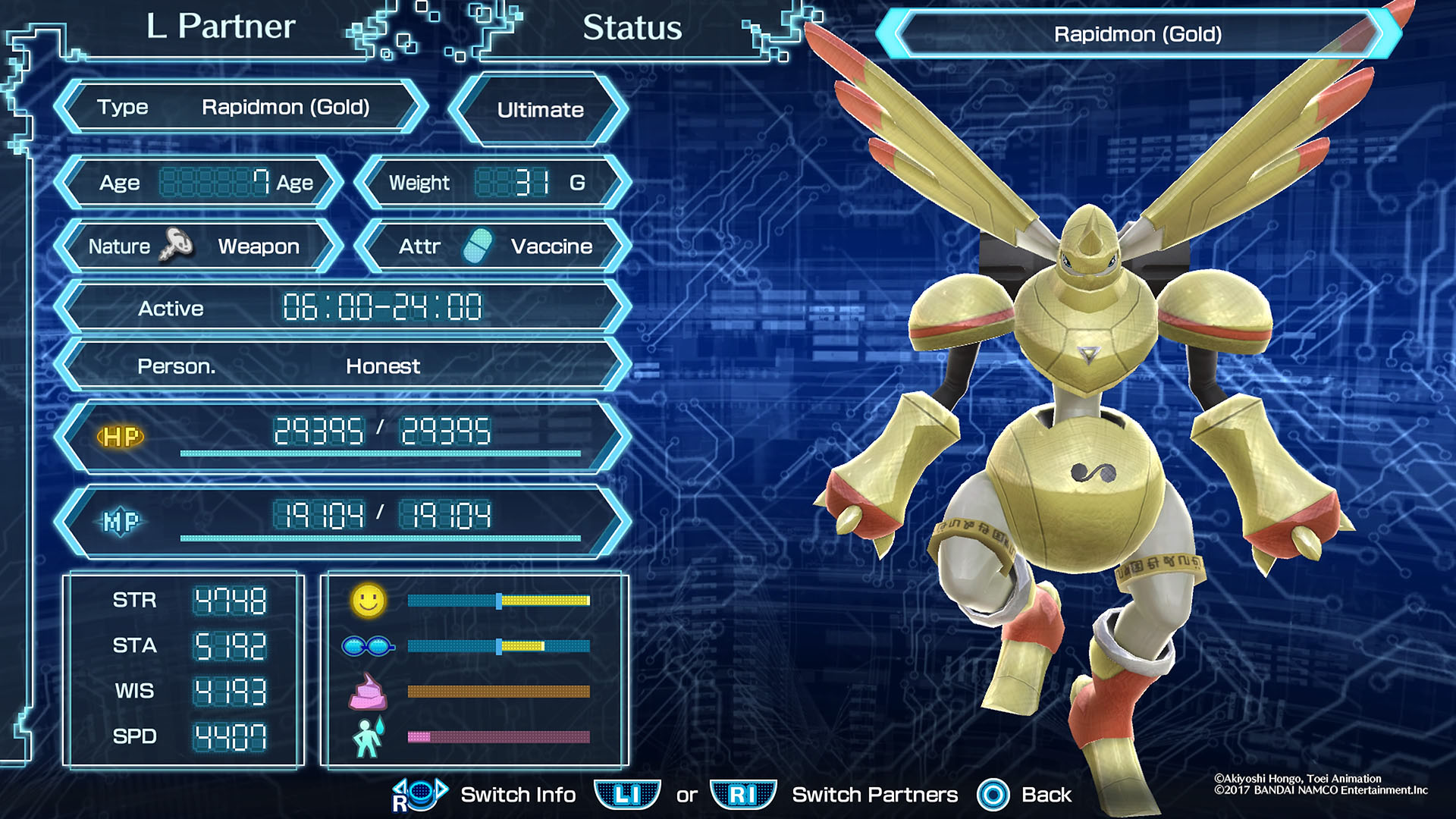 🔥 Free Download Rapidmon Gold Digimon World Next Order Grindosaur by ...