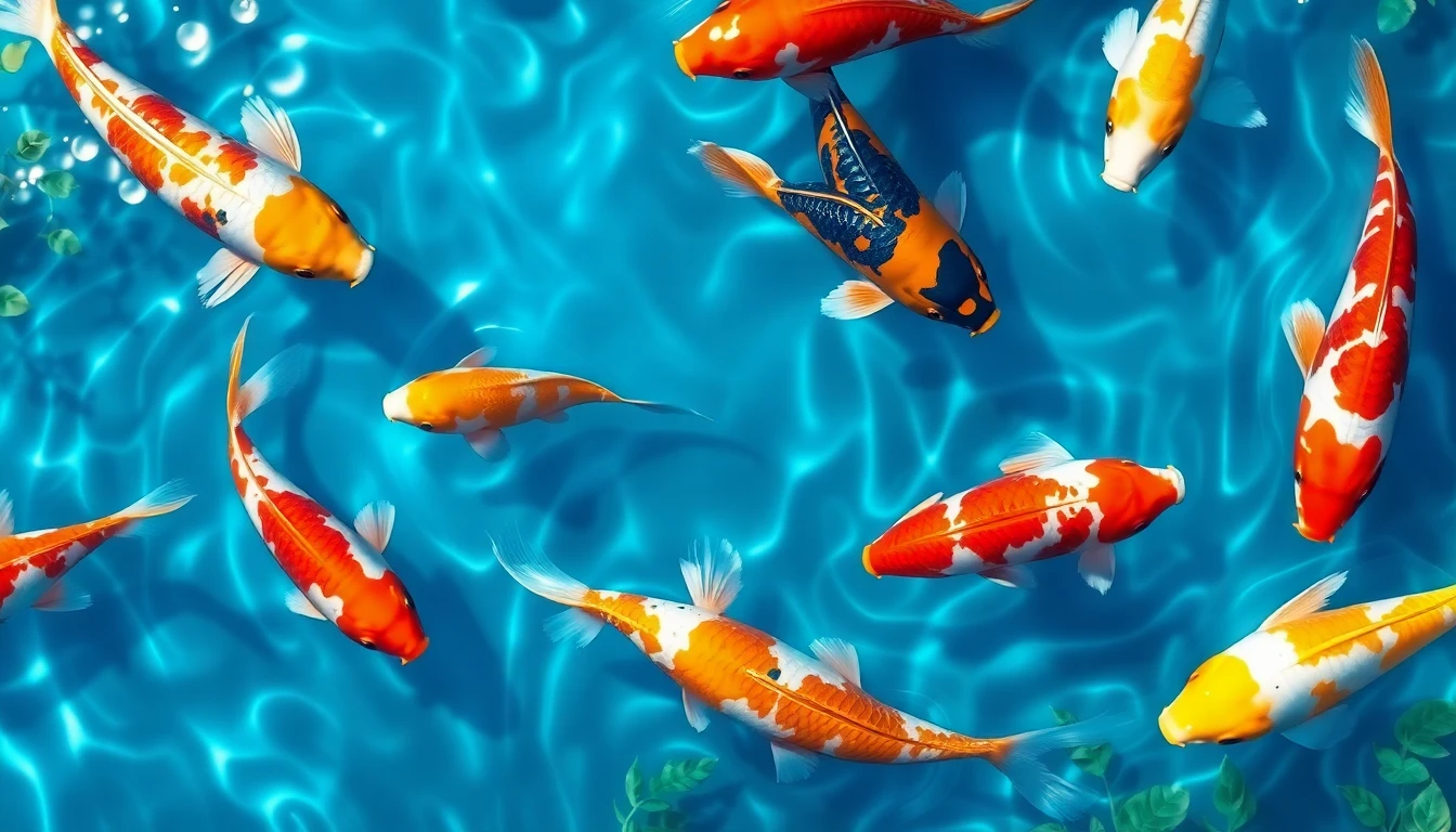 🔥 Free Download 3d Koi Wallpaper by @lkelly22 | WallpaperSafari