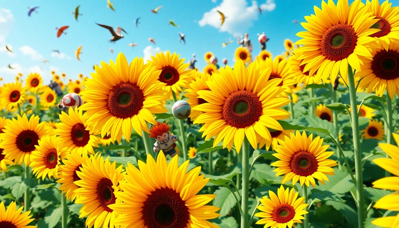 🔥 [50+] Sunflower Fortnite Wallpapers | WallpaperSafari