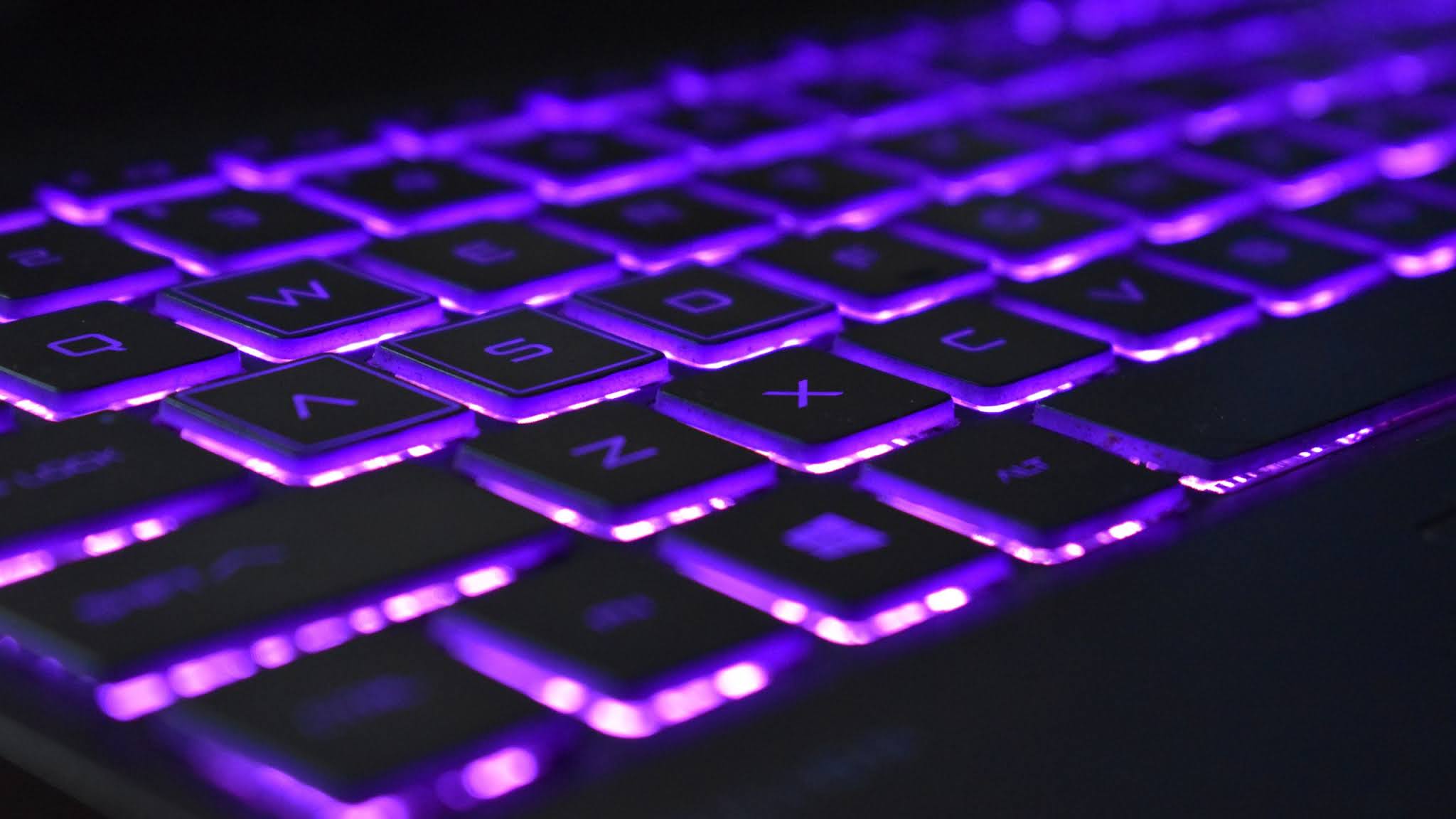 🔥 Free Download Neon Light Keyboard Wallpaper Hd by @jwilson65 ...