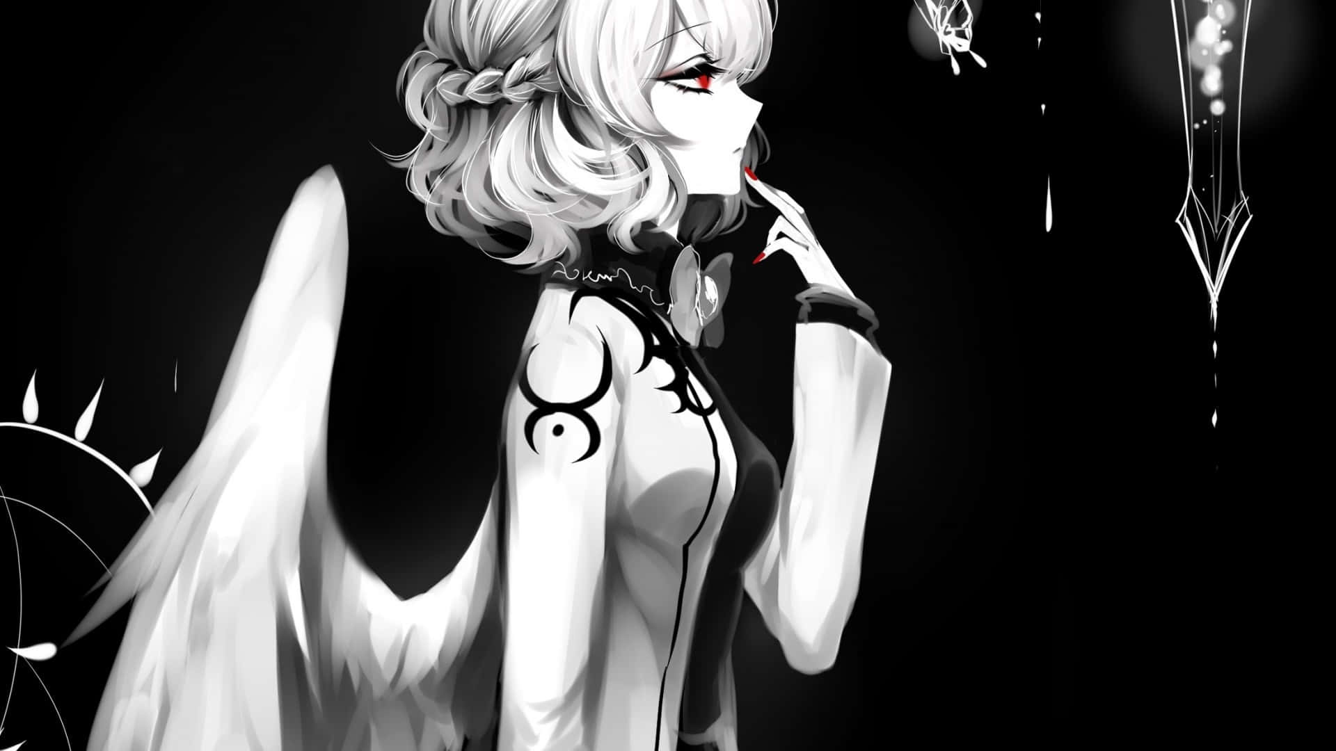 🔥 [30+] Black Anime Aesthetic Pc Wallpapers | WallpaperSafari