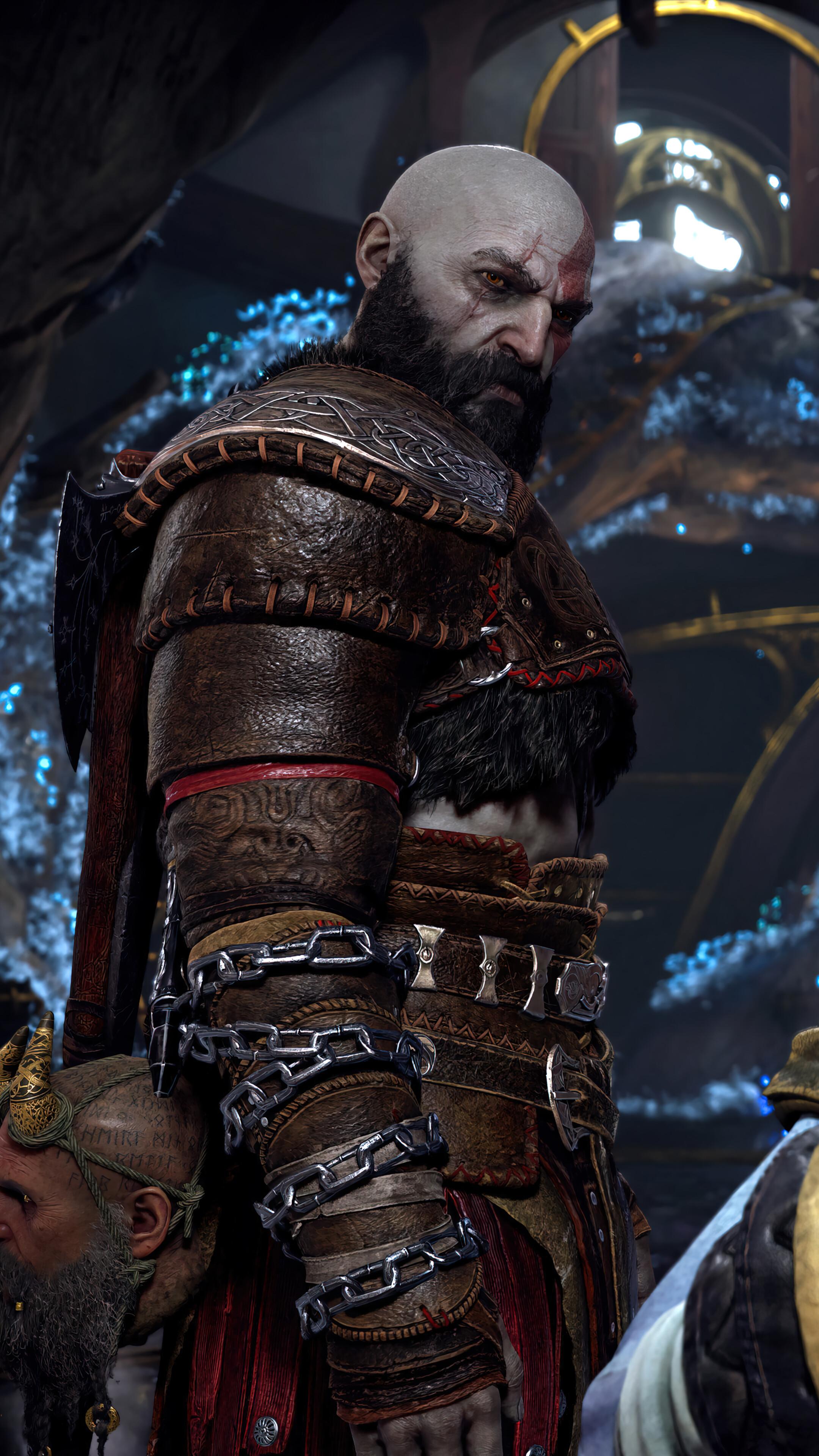 🔥 [70+] PS5 God Of War Wallpapers | WallpaperSafari