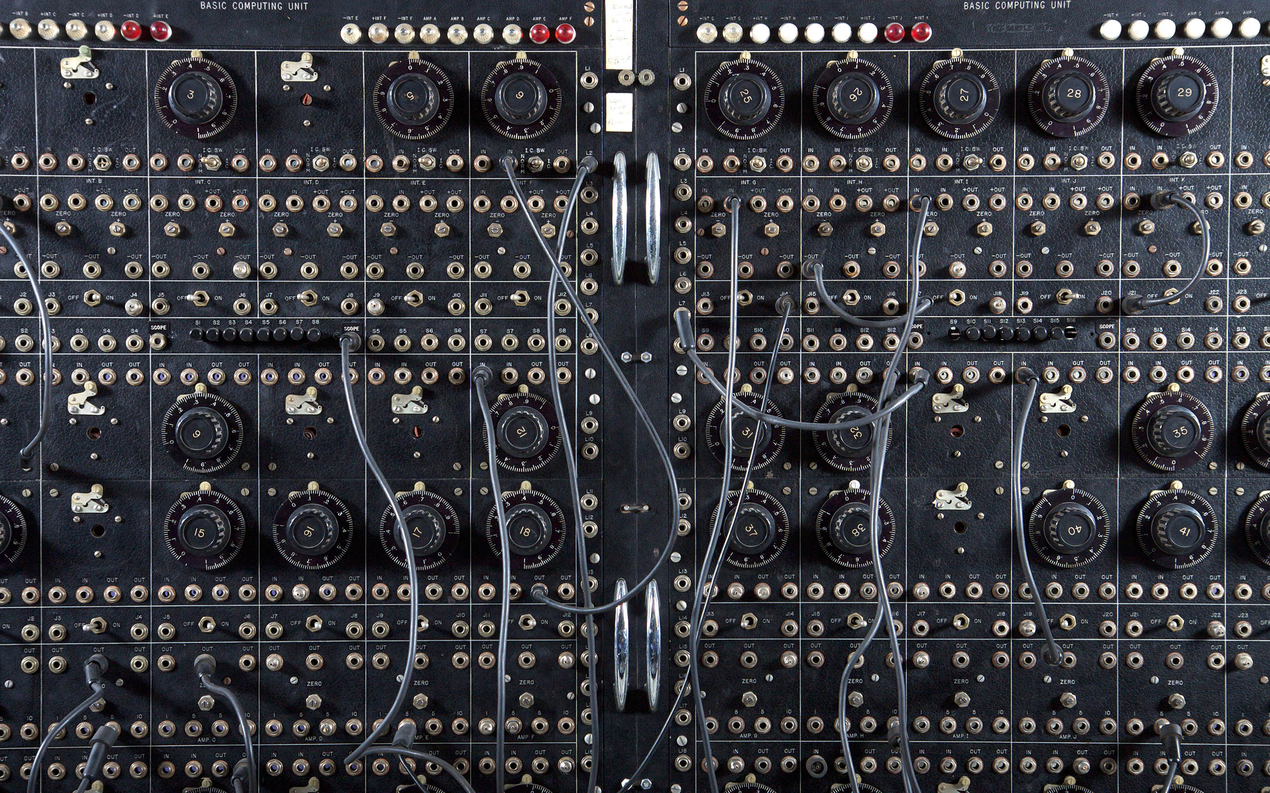 🔥 Free Download Computers History Marcin Wichary Eniac Cables Wallpaper ...