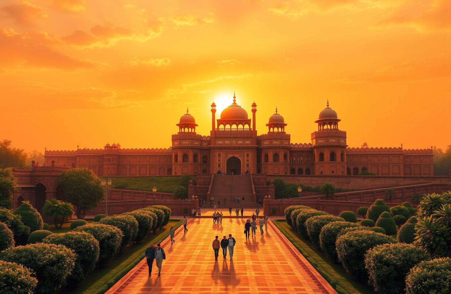 🔥 [40+] Red Fort Wallpapers | WallpaperSafari