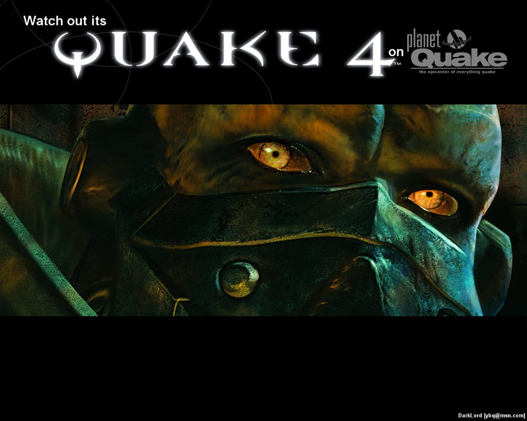 🔥 Free Download My Wallpaper Games Quake Strogg by @katheriner59 ...