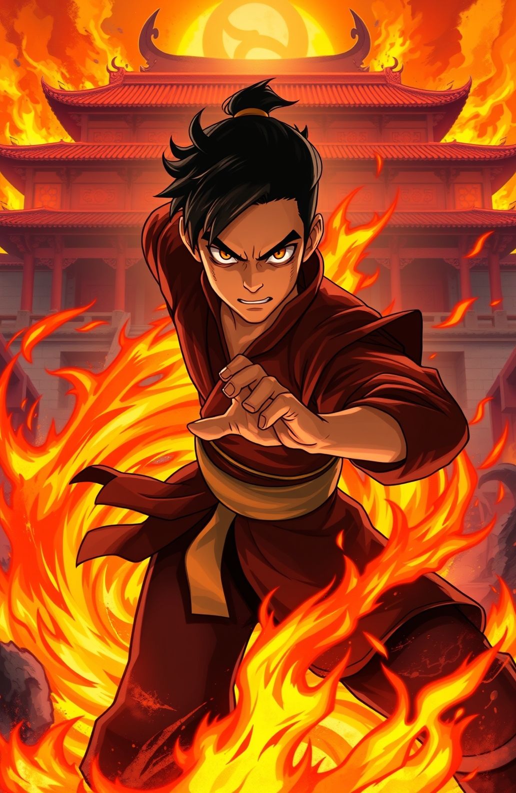 🔥 Free Download Zuko Avatar Wallpaper by @lorik71 | WallpaperSafari