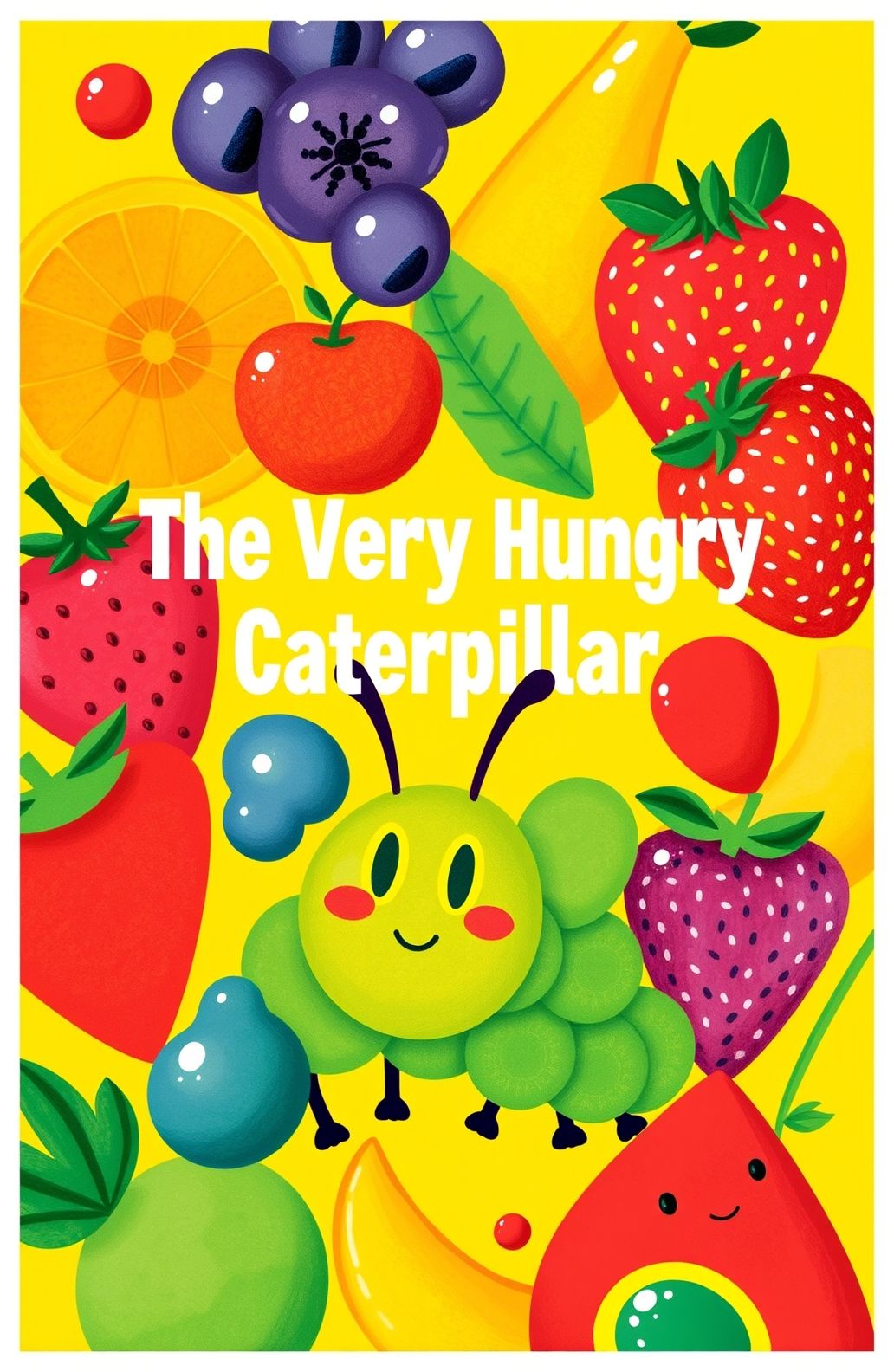 🔥 Free Download The Very Hungry Caterpillar Wallpaper by @melissabright ...