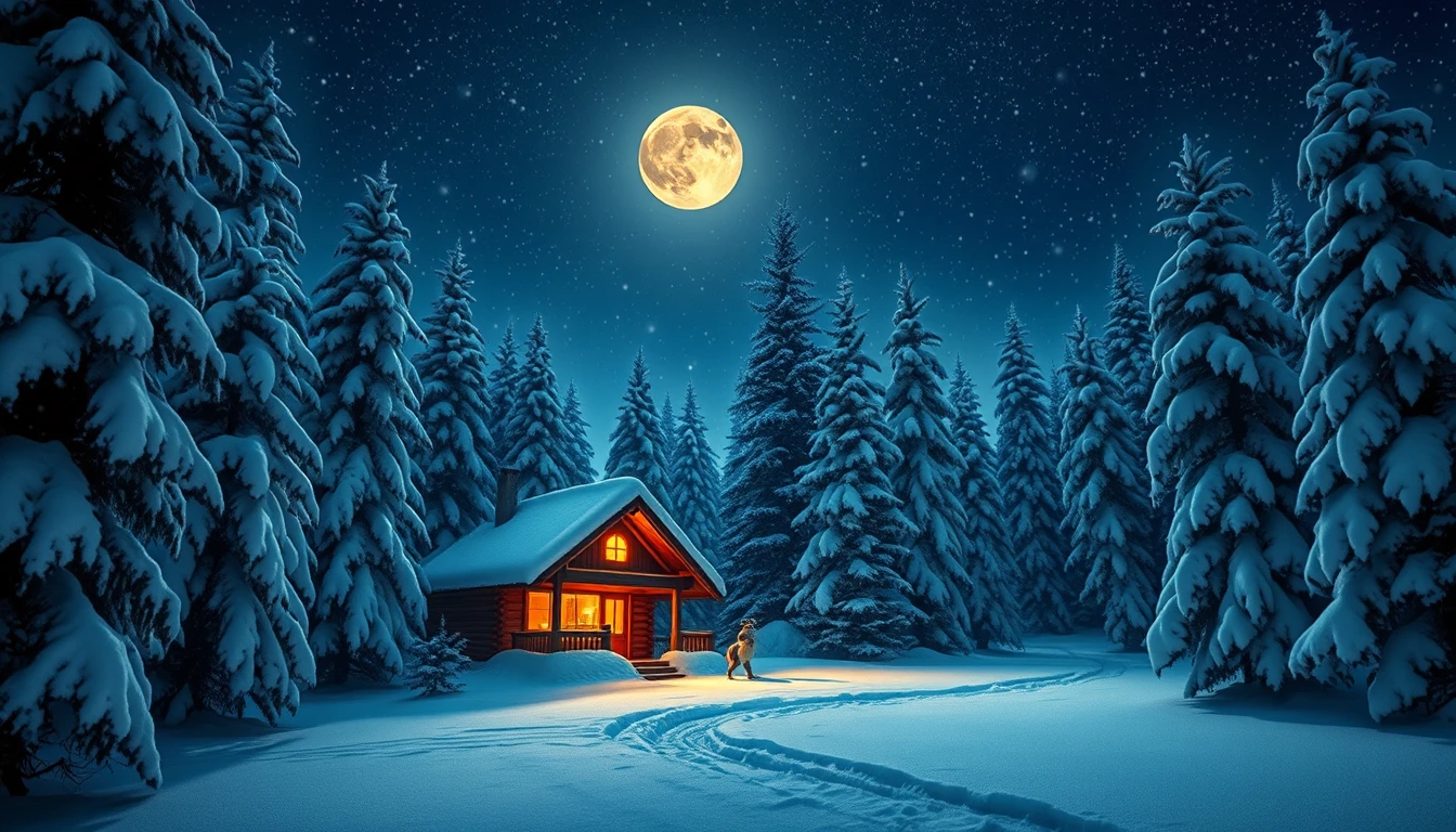 🔥 Free Download Winter Christmas Desktop Background by @huntern ...