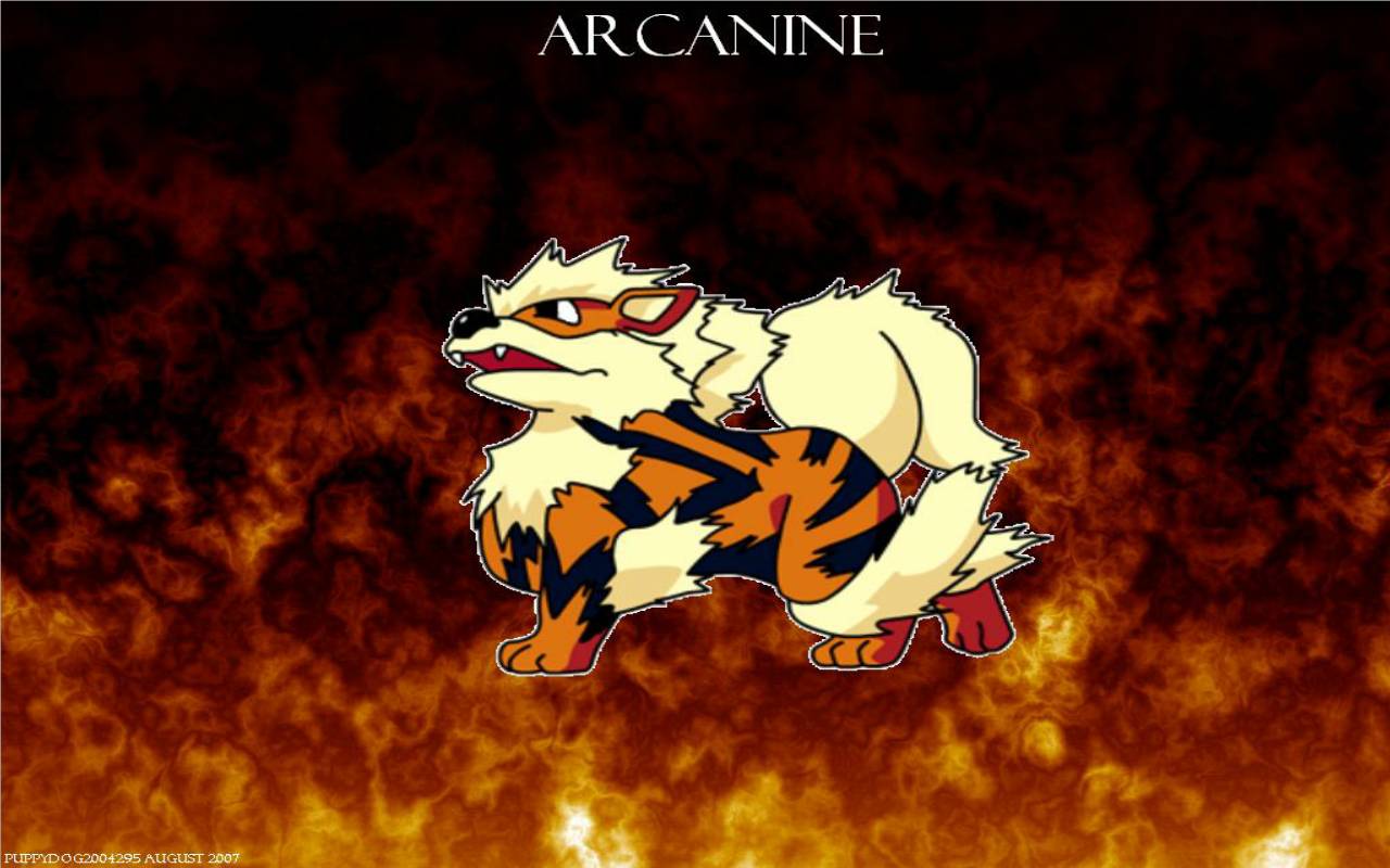 🔥 [50+] Pokemon Arcanine Wallpapers | WallpaperSafari