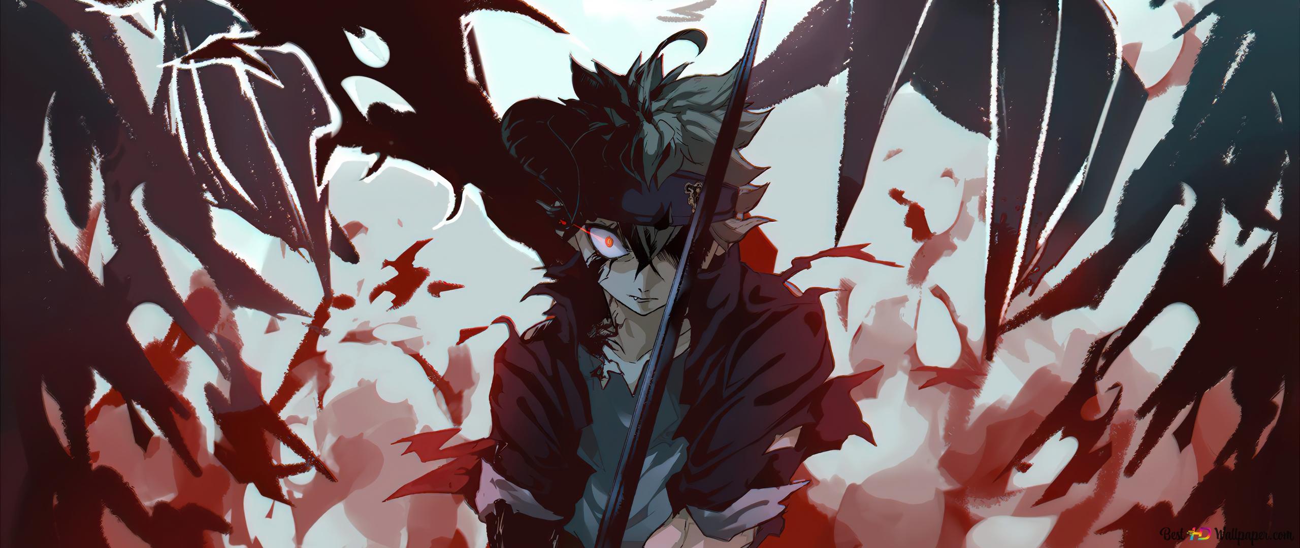 🔥 Free Download Black Asta Demon 4k Wallpaper by @amberr33 ...