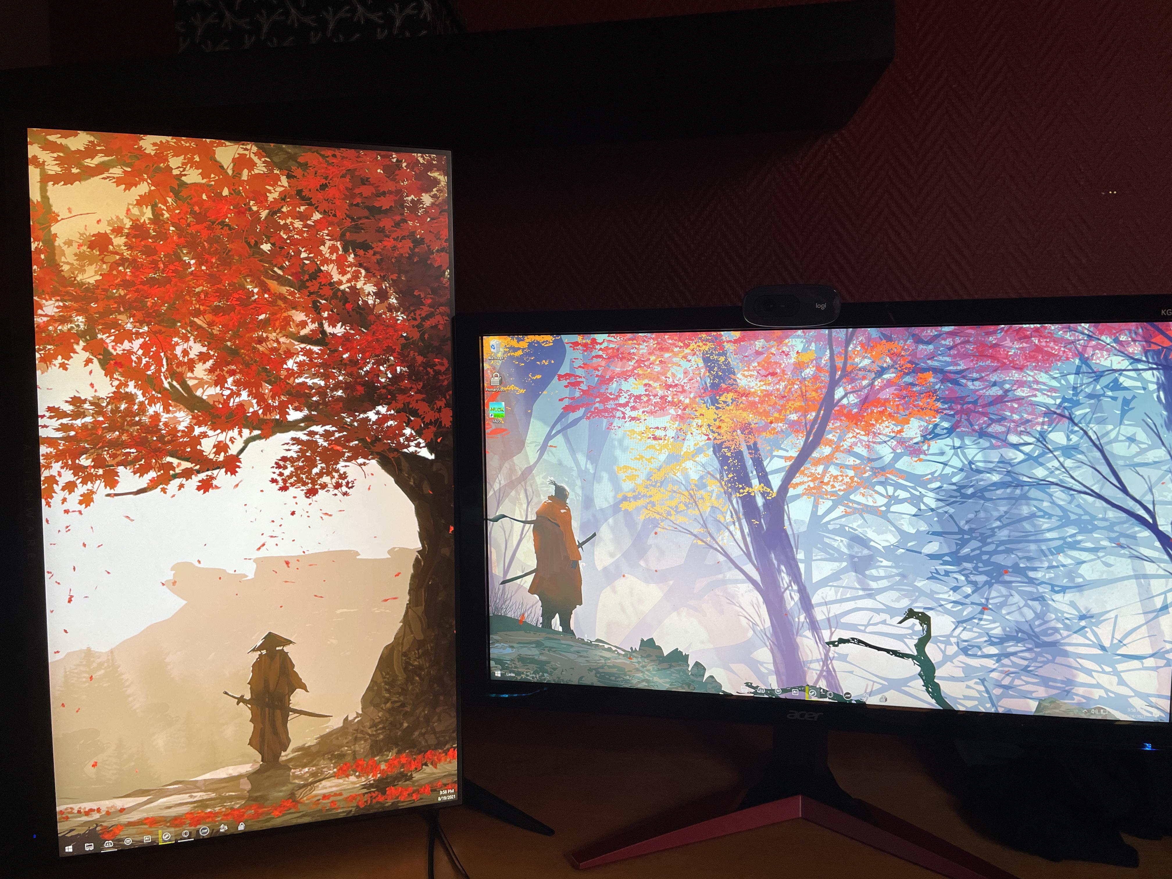 🔥 Free Download Dual Monitor Vertical And Horizontal Wallpaper ...