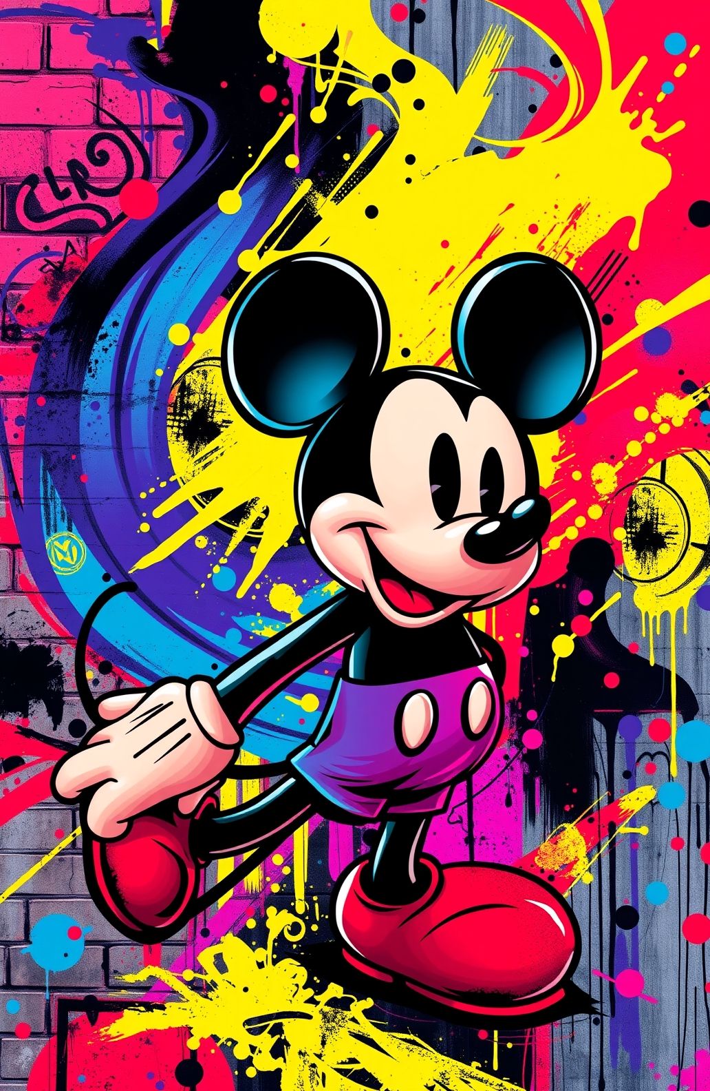 🔥 Free Download Mickey Mouse Dope Wallpaper by @rbarnett | WallpaperSafari