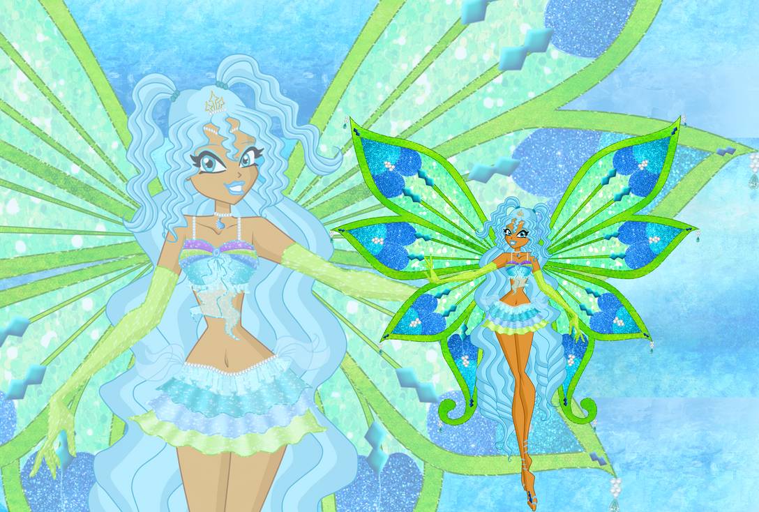 🔥 Free Download Marina Enchantix Background By Xxmoniquetheartsxx by ...