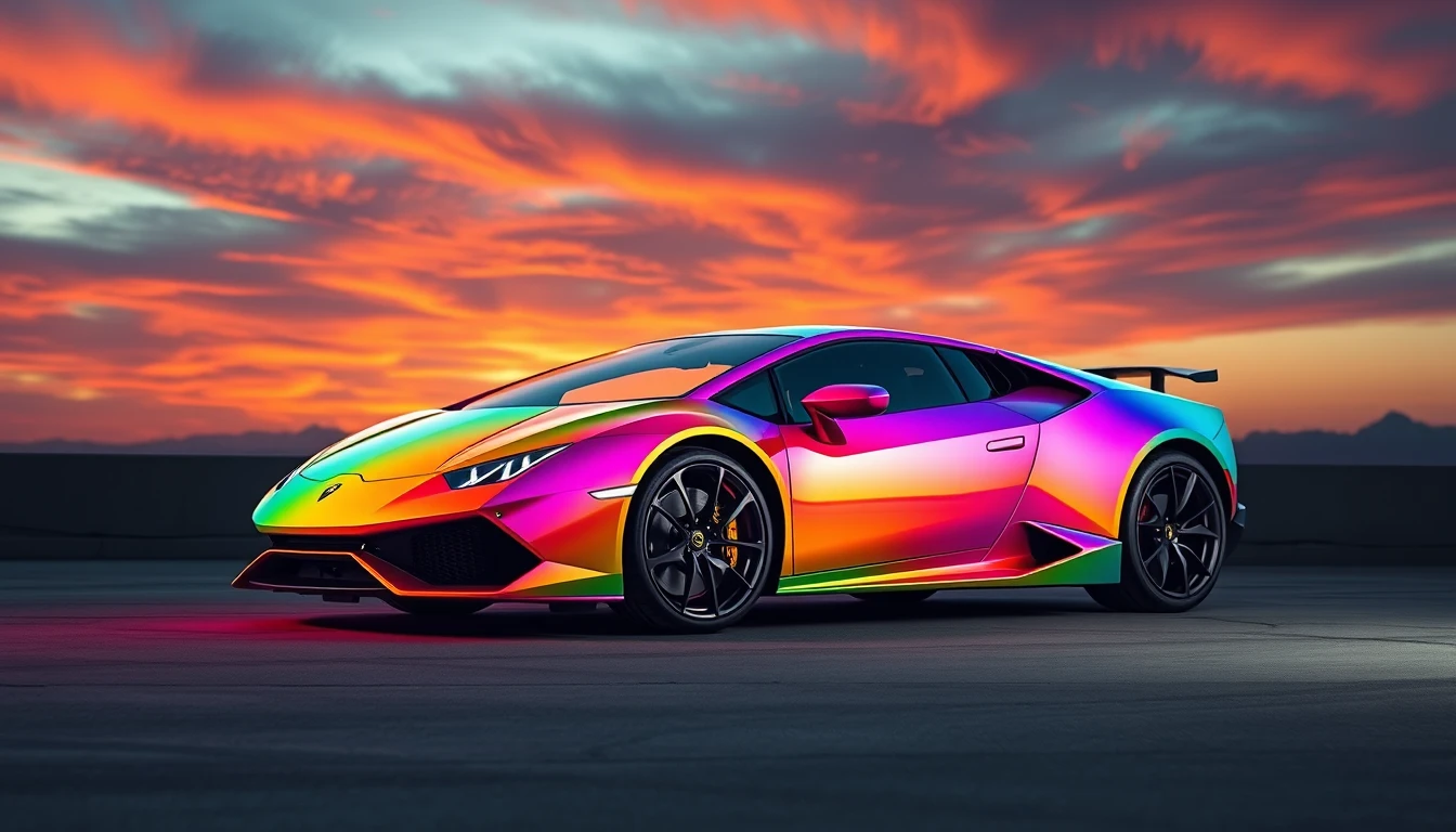 🔥 [40+] Rainbow Lamborghini Wallpapers | WallpaperSafari