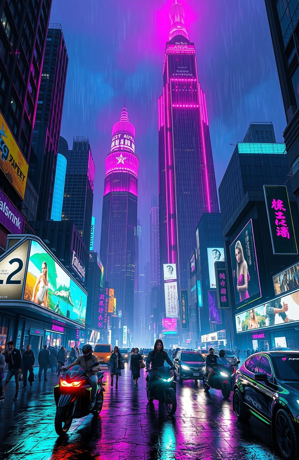 🔥 Free Download Neon Cyberpunk Wallpaper X Cyberpunkgame by @annaj79 ...