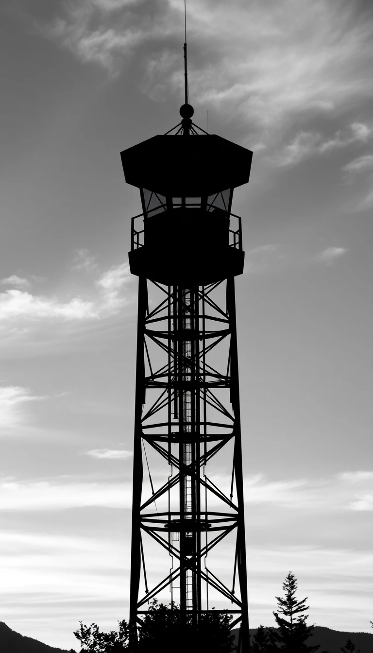 🔥 Free Download Firewatch Black And White by @barnold72 | WallpaperSafari