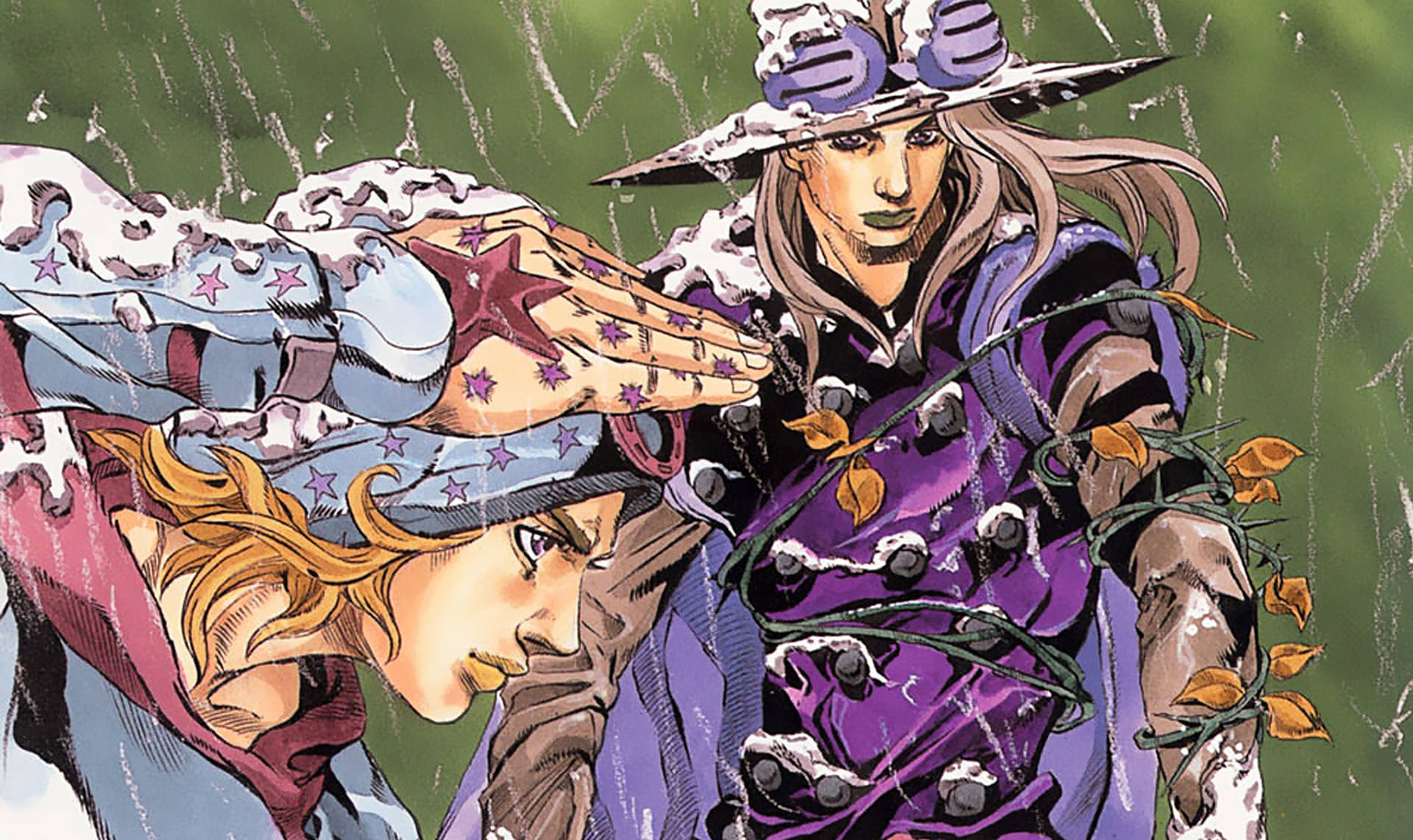 🔥 [70+] Gyro Zeppeli Wallpapers | WallpaperSafari