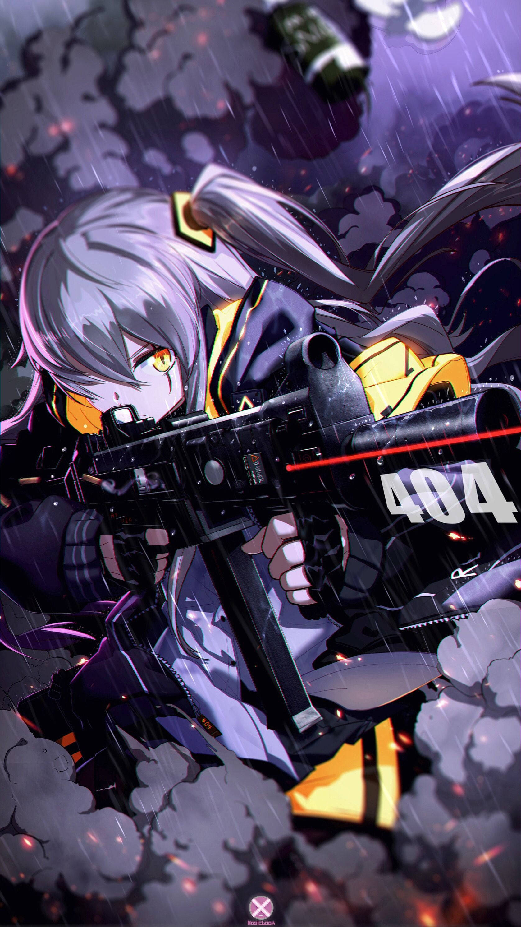 🔥 Free Download Cool Anime Girl Pfp Girls Frontline Wallpaper by ...