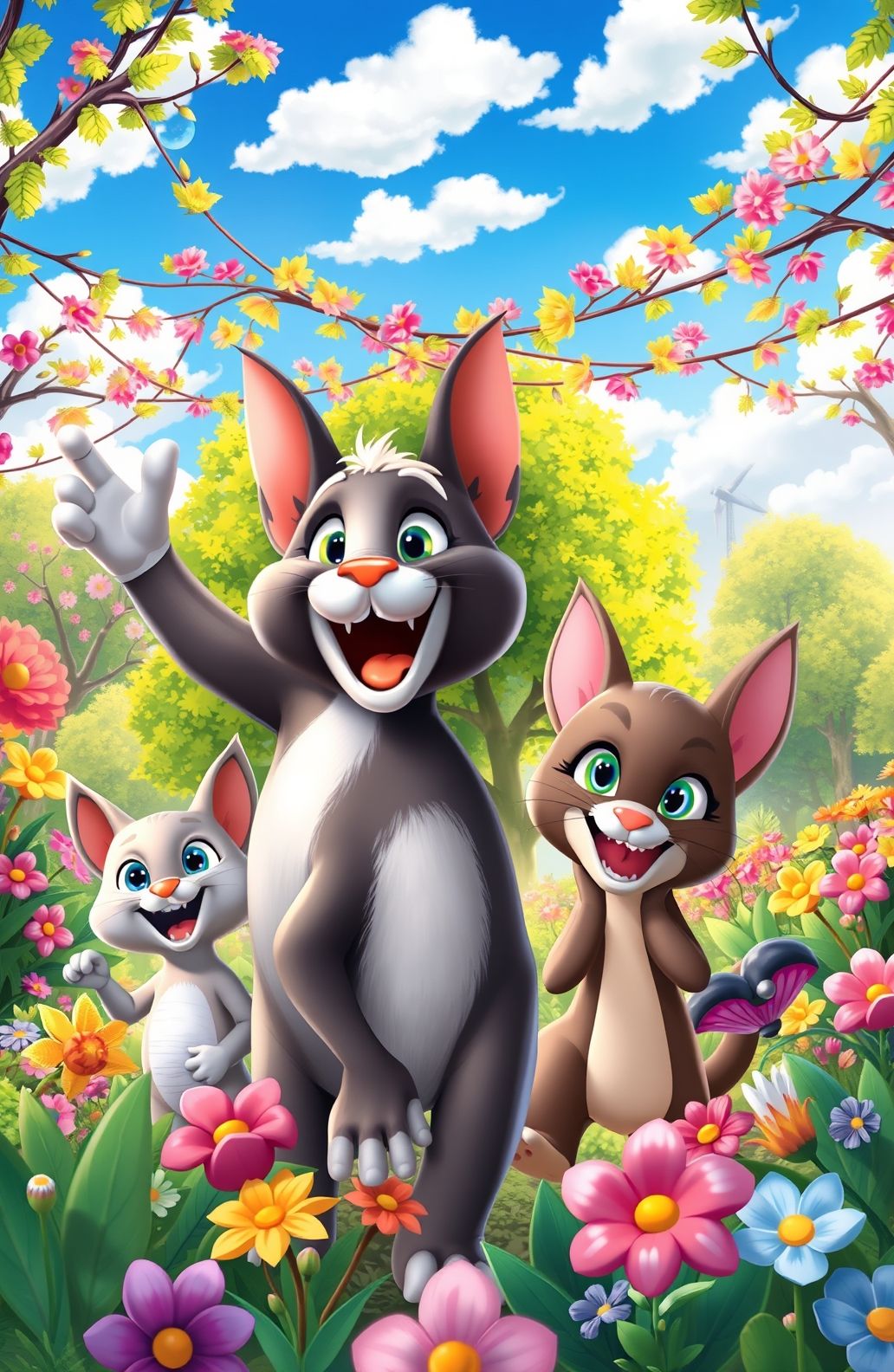 🔥 Free Download Talking Tom Wallpaper by @dgraves41 | WallpaperSafari